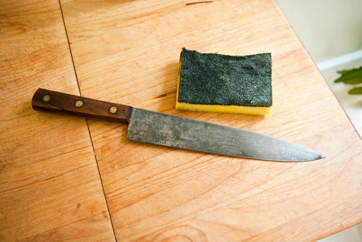 Restoring Old Kitchen Knives : 6 Steps (with Pictures) - Instructables