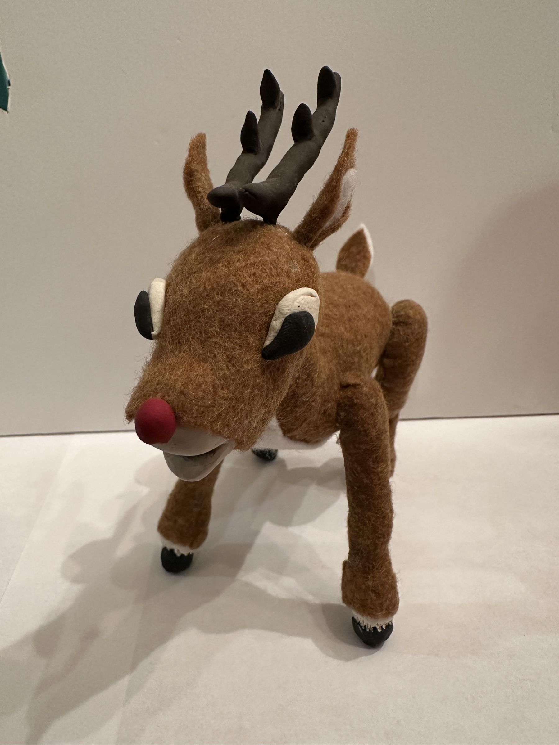 Creating Rudolph the Red Nosed Reindeer Figures for Christmas Card : 18 ...