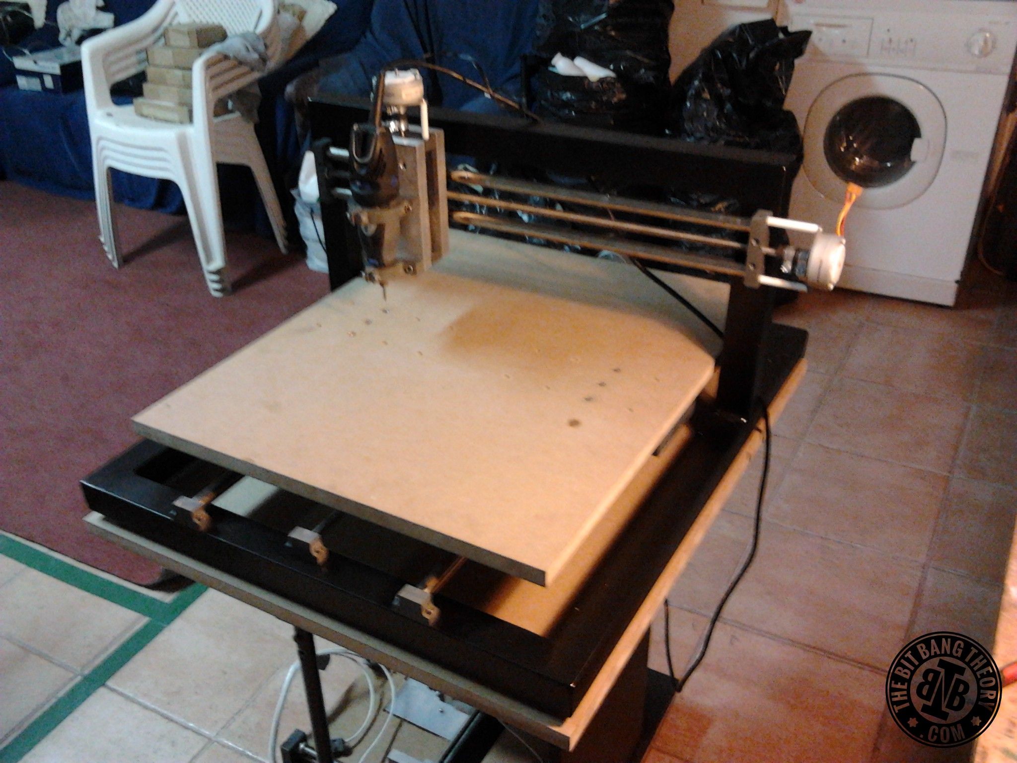 TheMaker2 Homemade CNC - Instructables