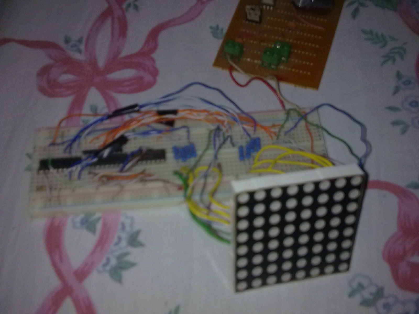 Led Matrix Project Using Shift Register and Pic16f628a Micro : 8 Steps - Instructables