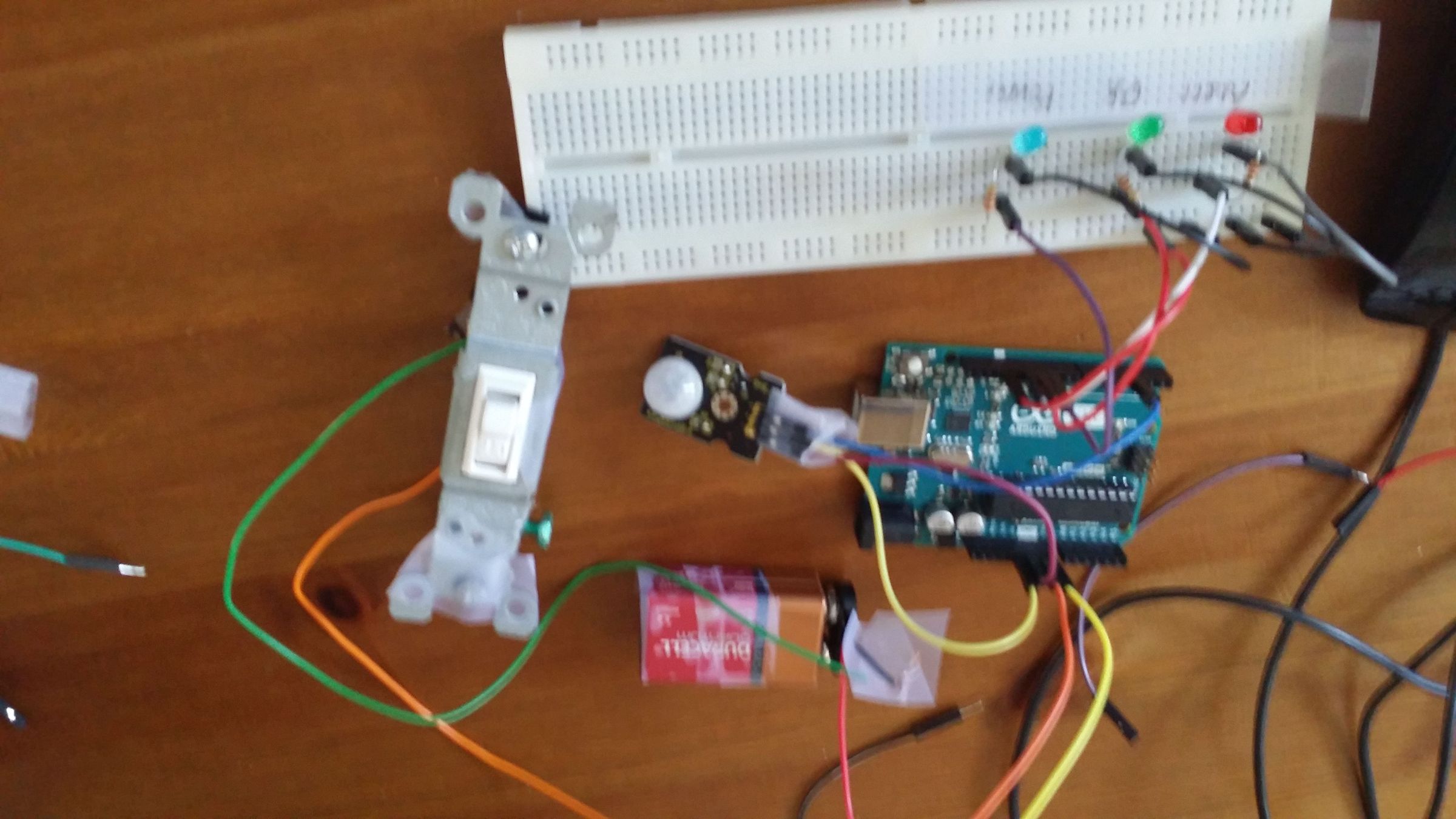 Portable Motion Sensor : 4 Steps - Instructables