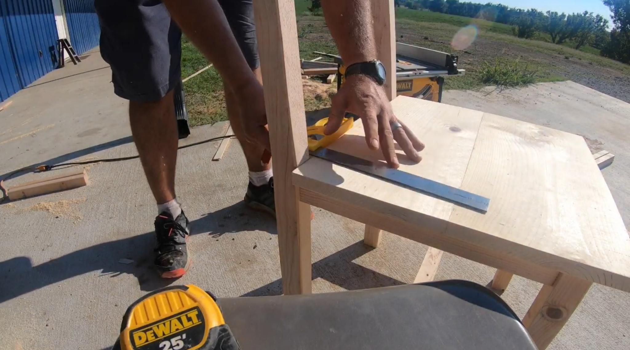 How to Build the Easiest Dining Room Chair Ever : 20 Steps (with ...