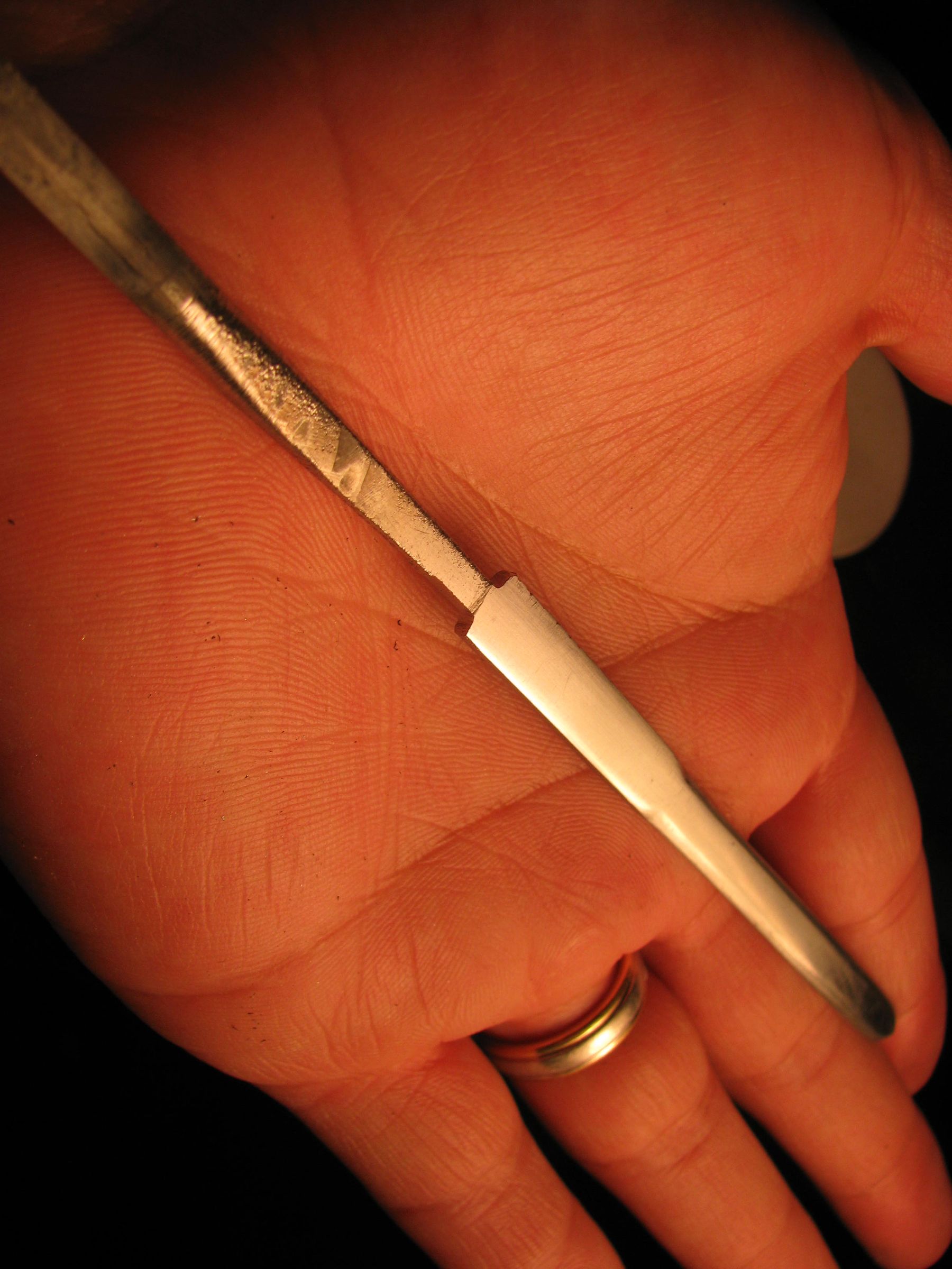 Excalibur Letter Opener : 5 Steps (with Pictures) - Instructables