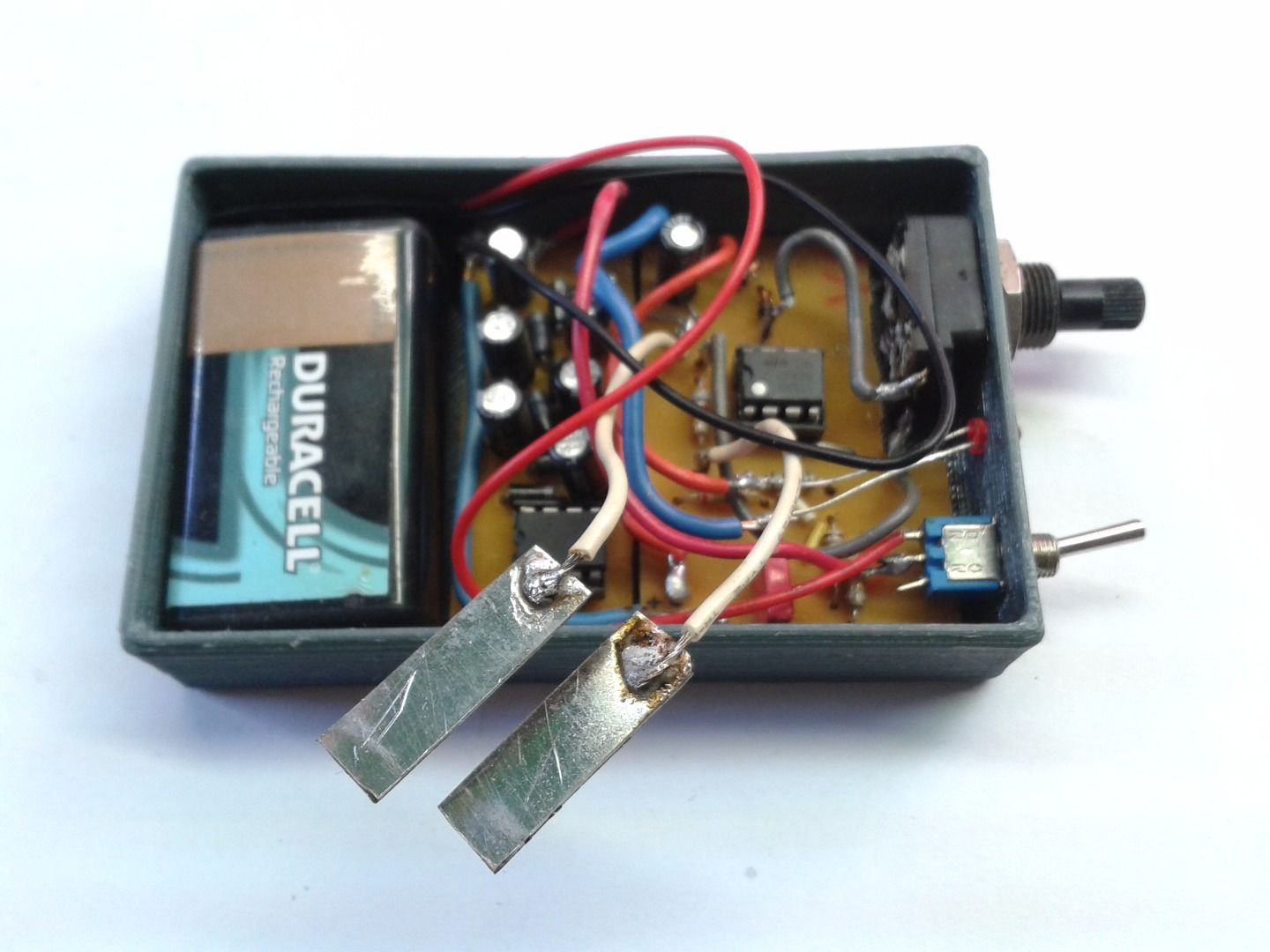 Bob Beck Blood Purifier Casing With Adjustable Electrode Sliders : 4 ...