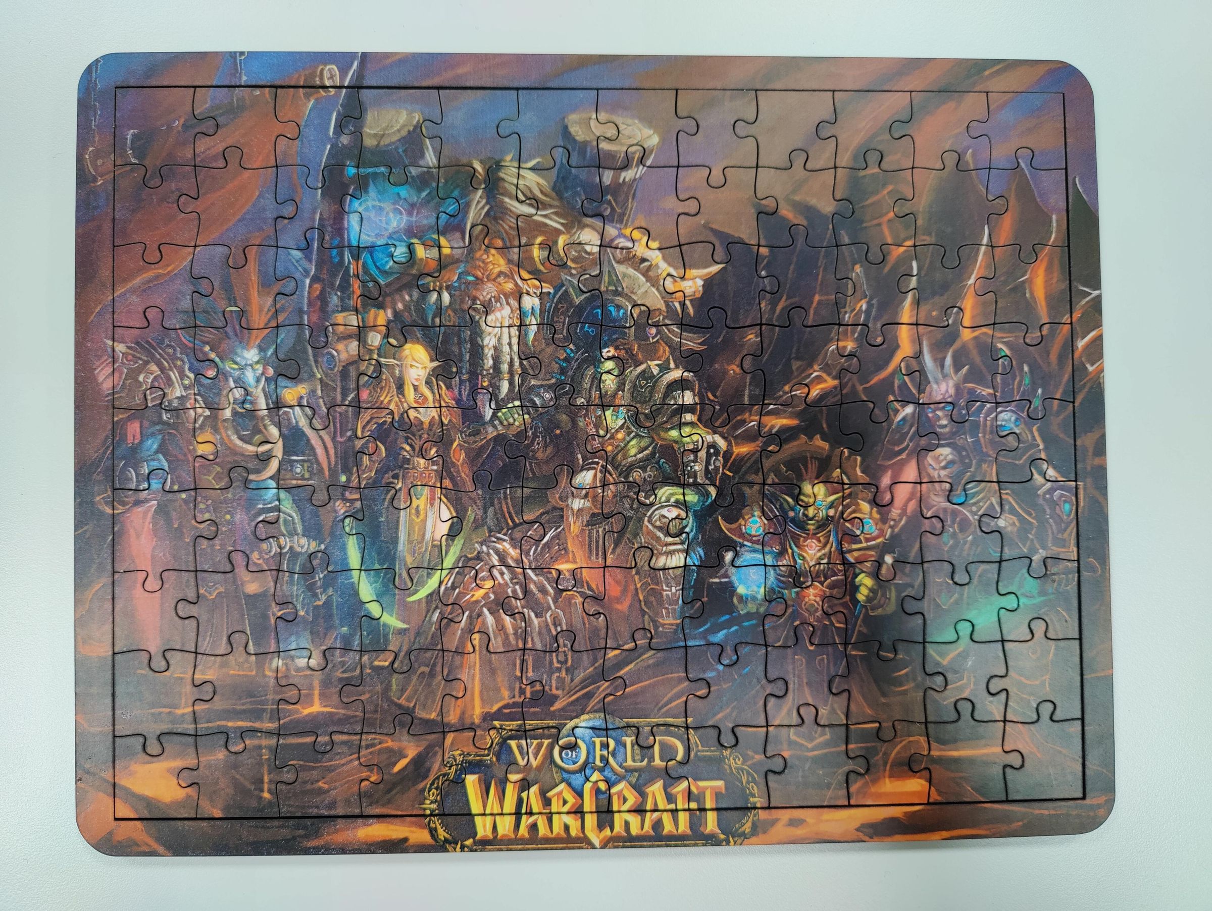 Make a Laser Cut Puzzle : 4 Steps (with Pictures) - Instructables