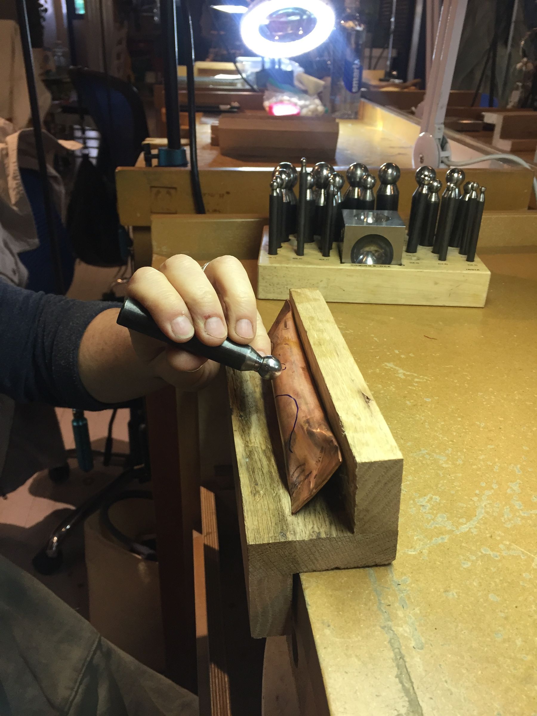 Forged Repurposed Copper Pipe Cuff : 6 Steps (with Pictures ...