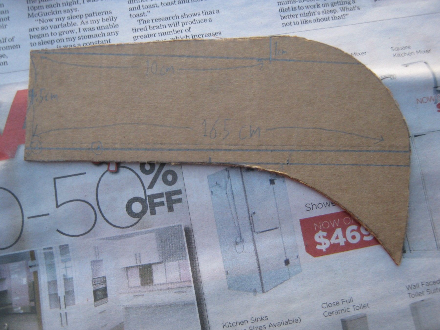 High Performance Cardboard Fan Blade : 14 Steps (with Pictures ...