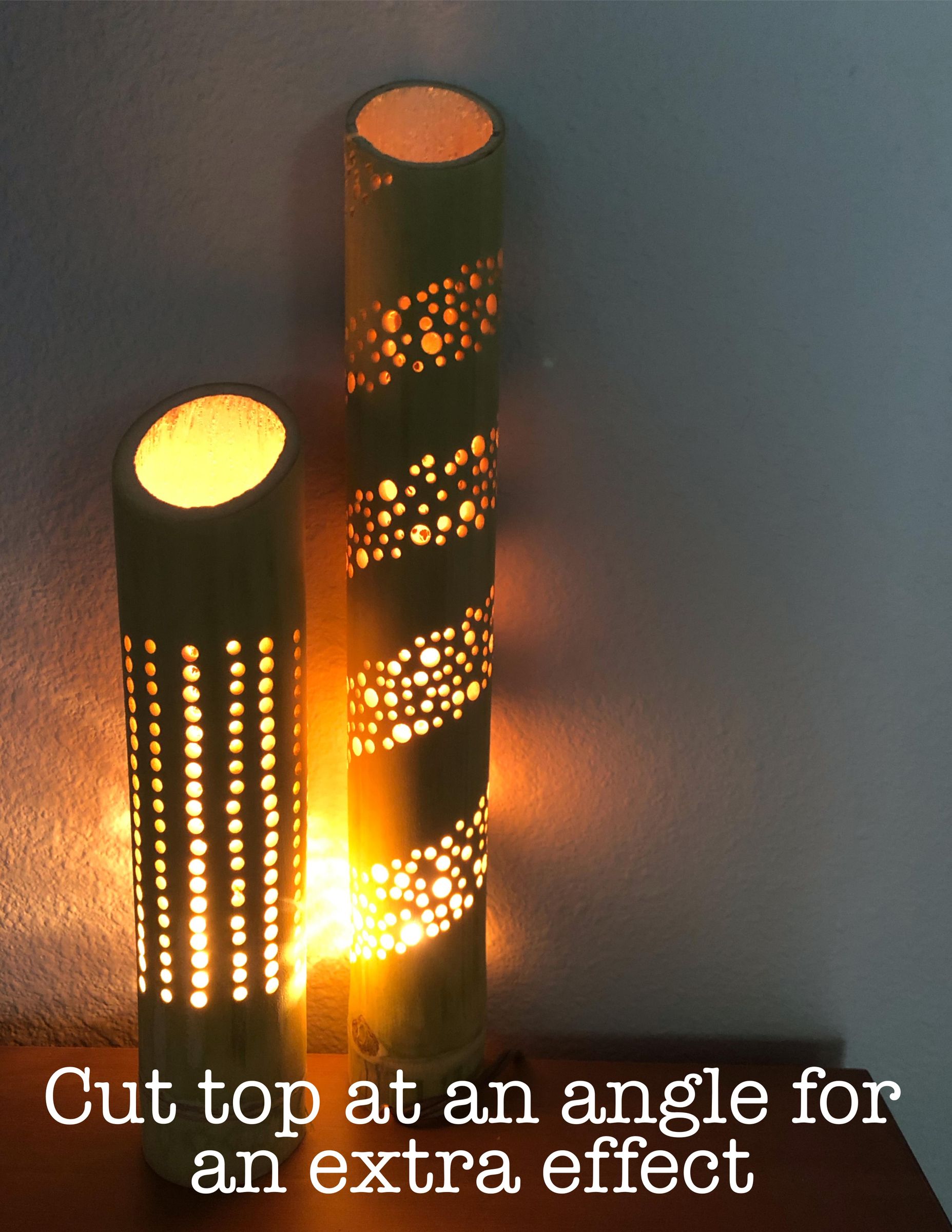 Bamboo Nightlight. : 4 Steps (with Pictures) - Instructables