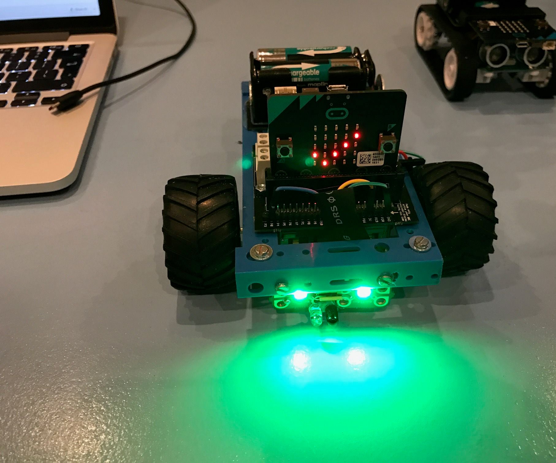 Object Avoidance Microbit Robot Using the Kitronik Motor Controller : 7 Steps (with Pictures ...