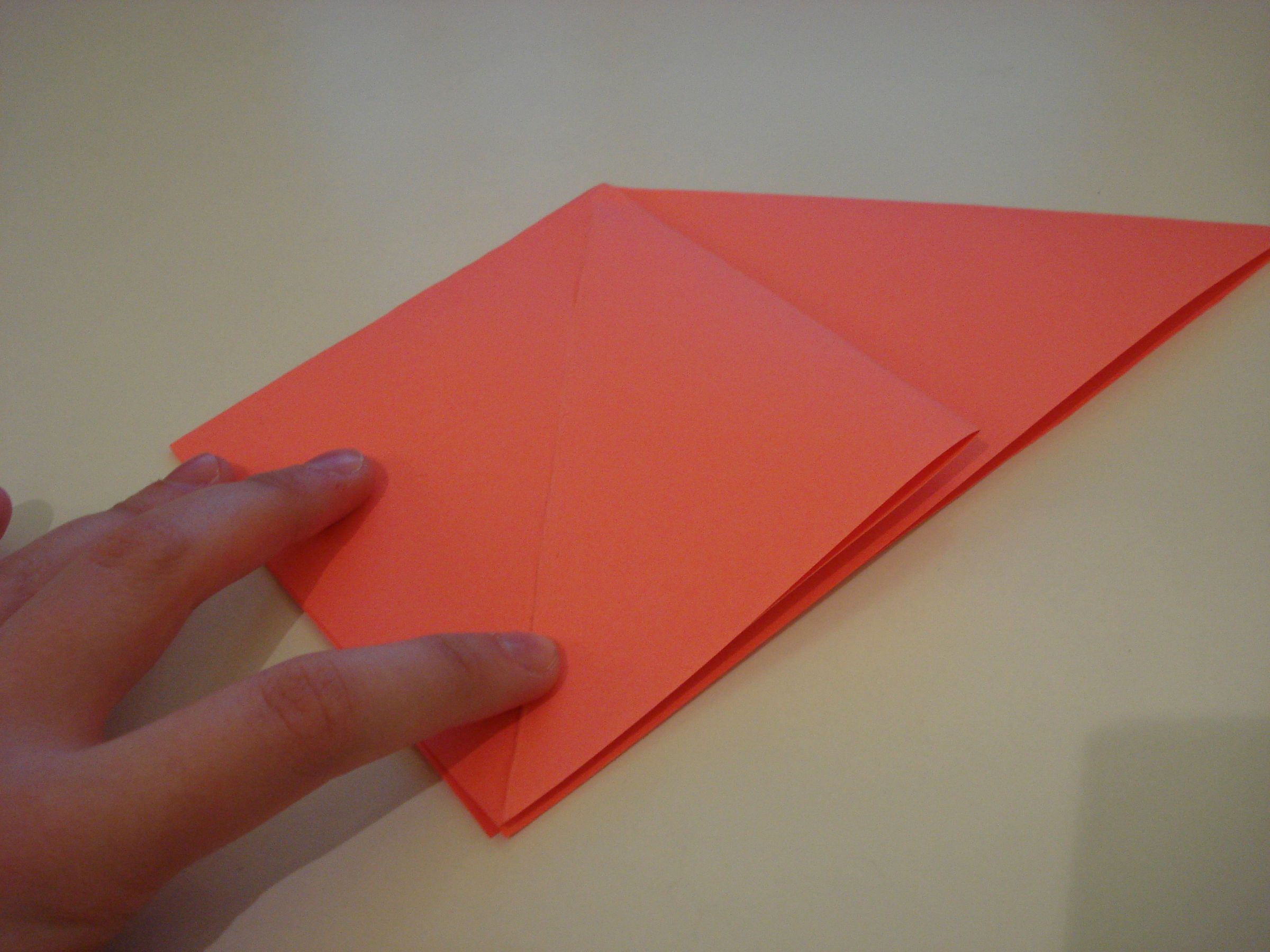 Flapping Origami Crane : 9 Steps - Instructables