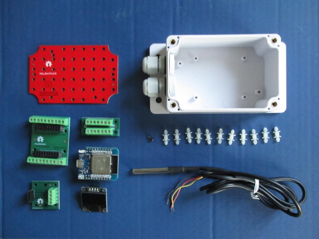 DIY Wi-Fi Sensor, No Programming, No Soldering Required* : 8 Steps ...