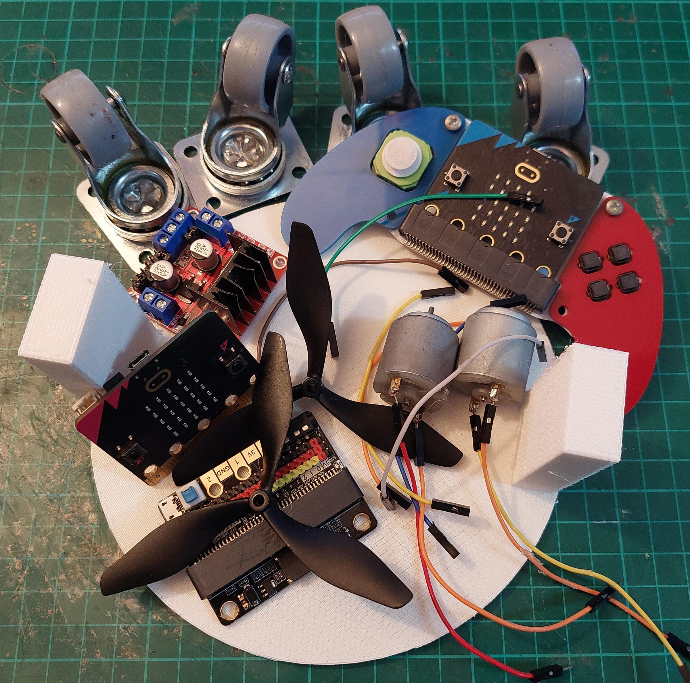 Propeller-Driven RC Vehicle : 8 Steps (with Pictures) - Instructables