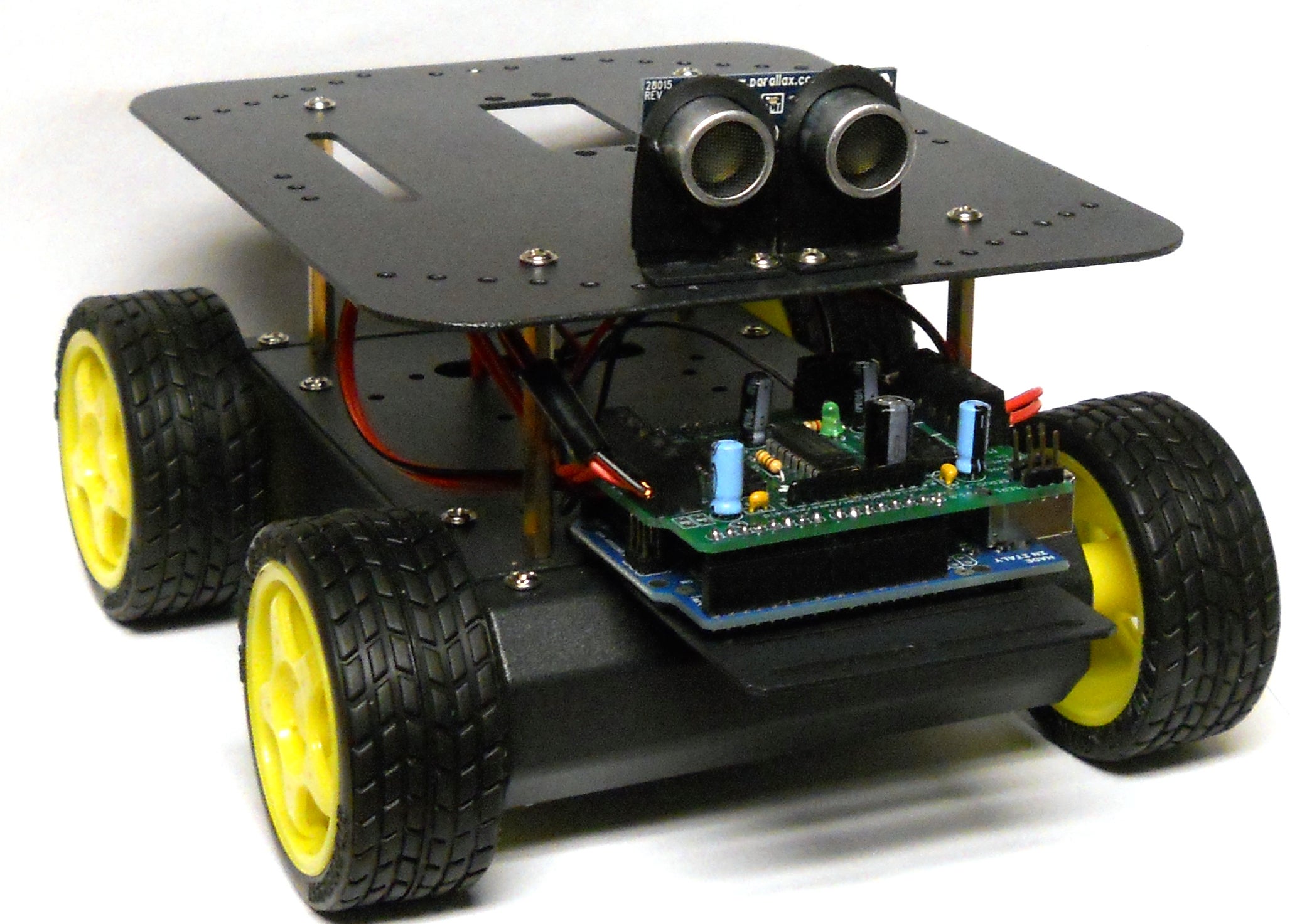 Wall-E's Anti-Social Cousin: Object Avoiding Arduino Controlled Robot ...