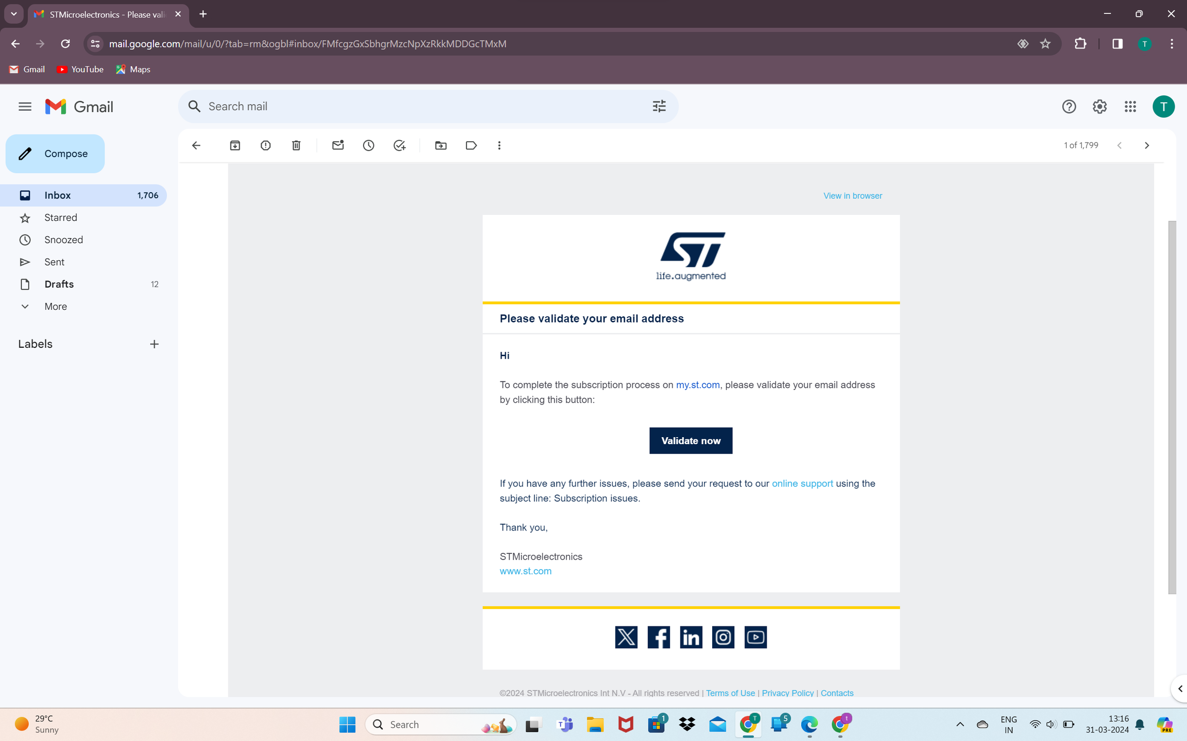 STM32 Black Pill and STM Cube IDE to Blink On-board LED : 14 Steps ...