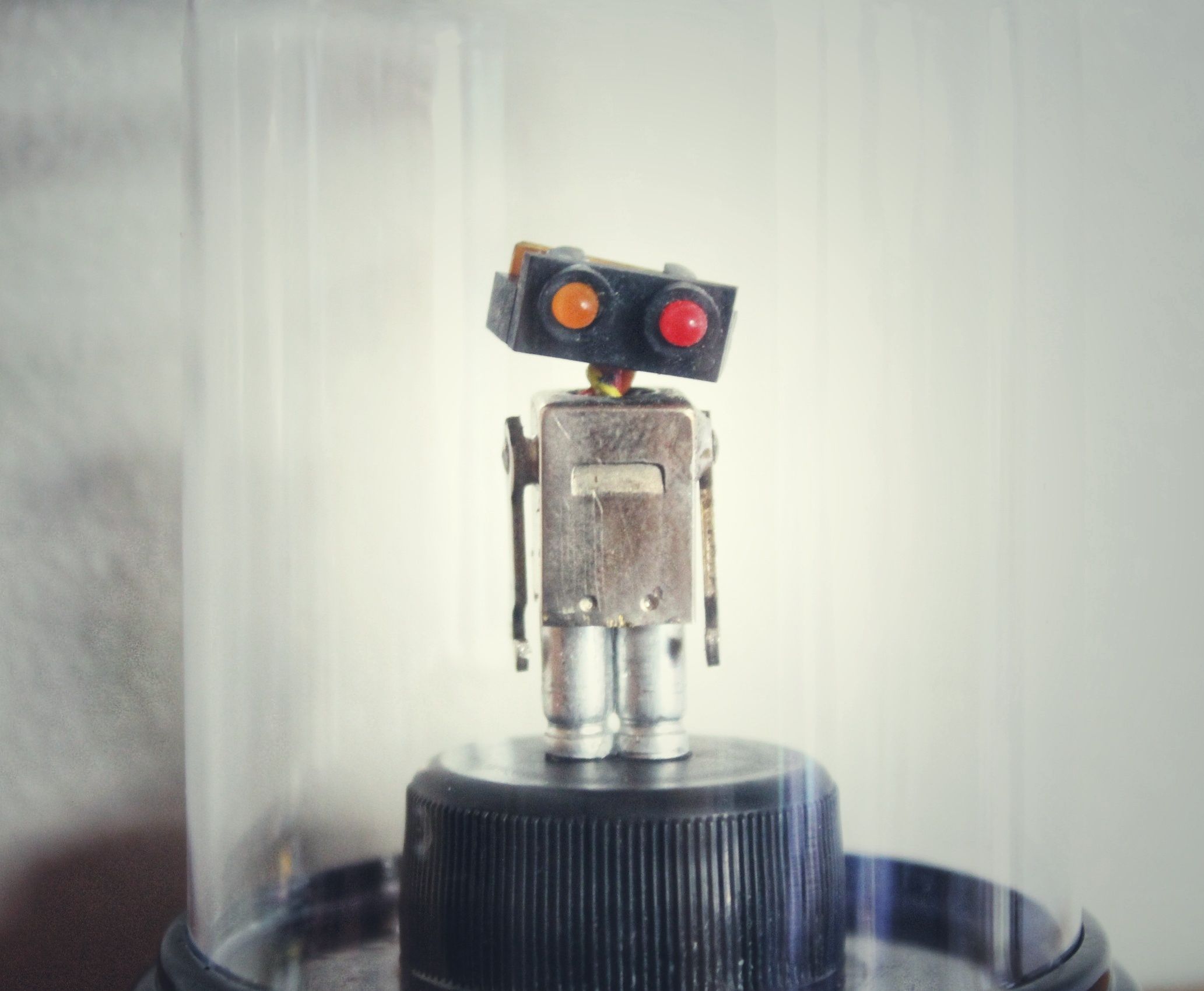 Micro Junkbot Display : 7 Steps (with Pictures) - Instructables