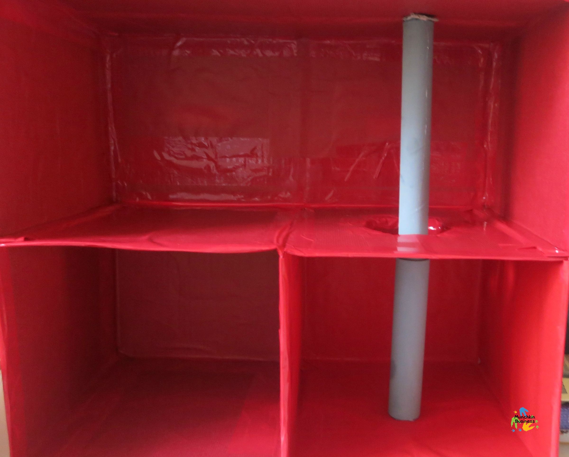 DIY Fire Station Toy From Recycled Boxes : 6 Steps (with Pictures ...