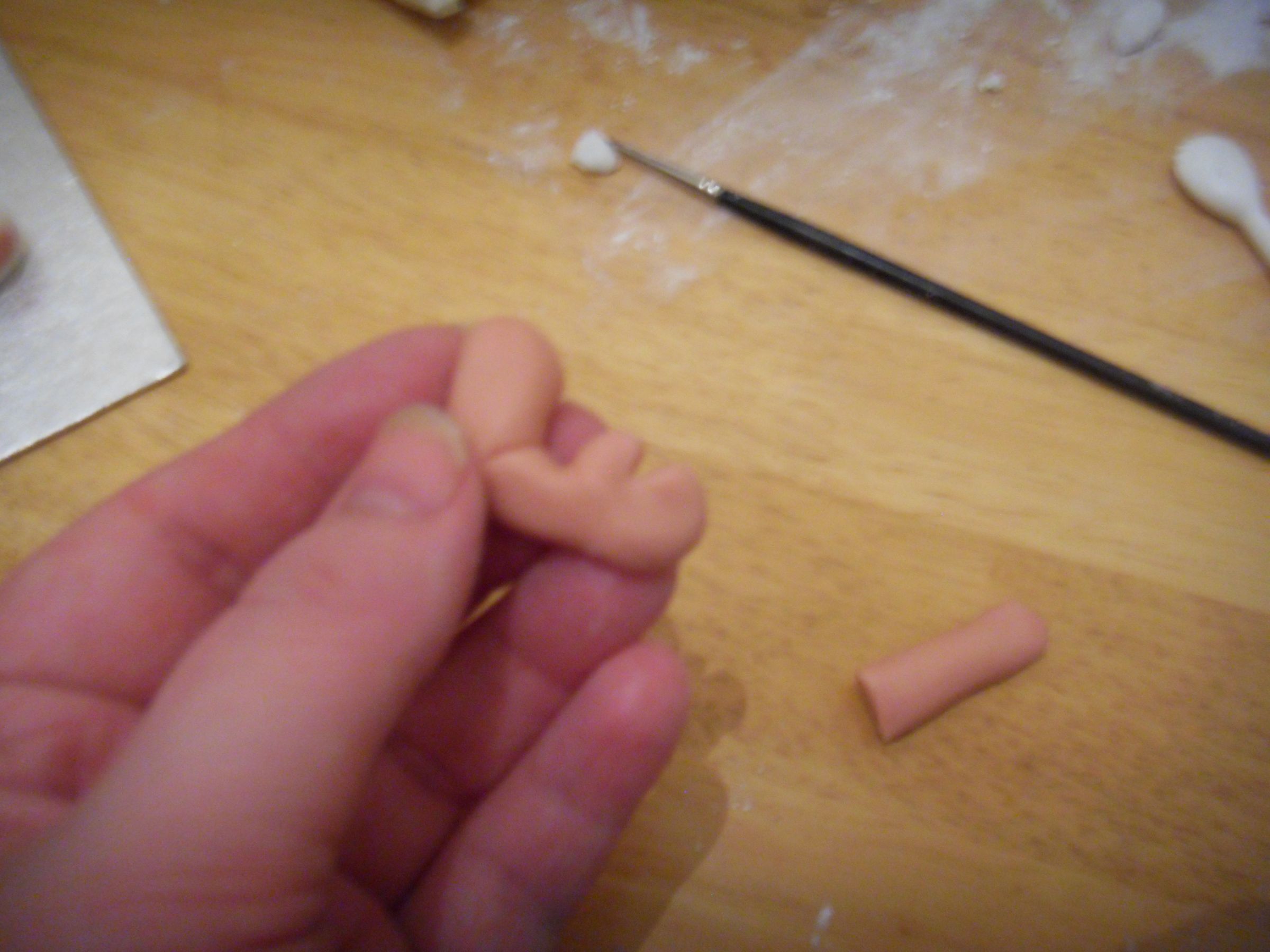 Sugar Paste Teddy Bears Tutorial : 16 Steps - Instructables