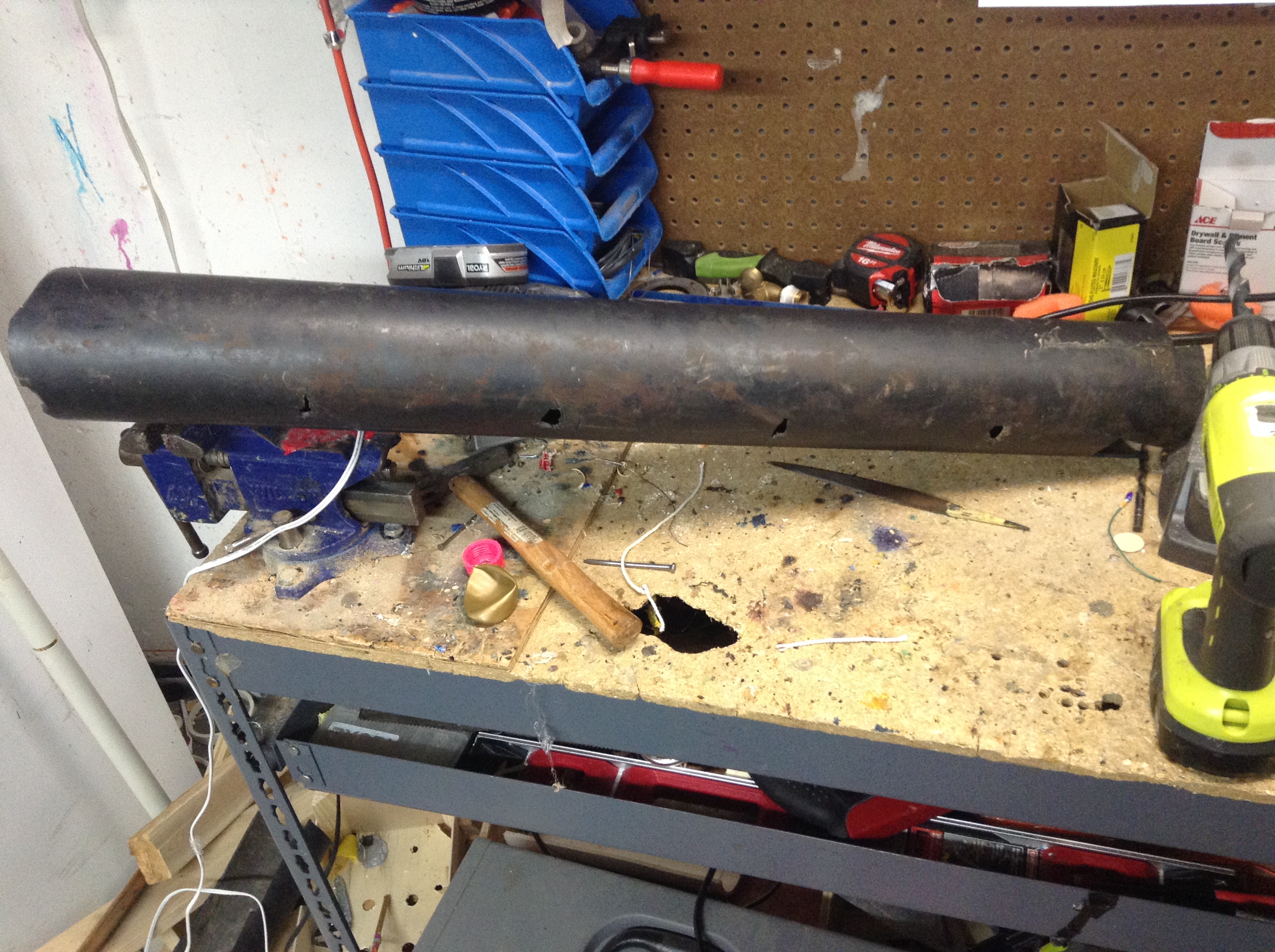 DIY Water Rocket Mortar : 6 Steps - Instructables