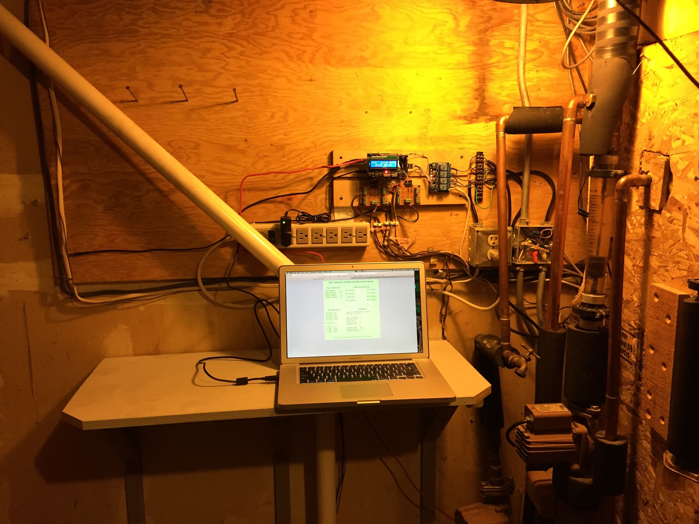 2nd Gen Arduino Hot Water Solar Collector Controller : 5 Steps (with ...