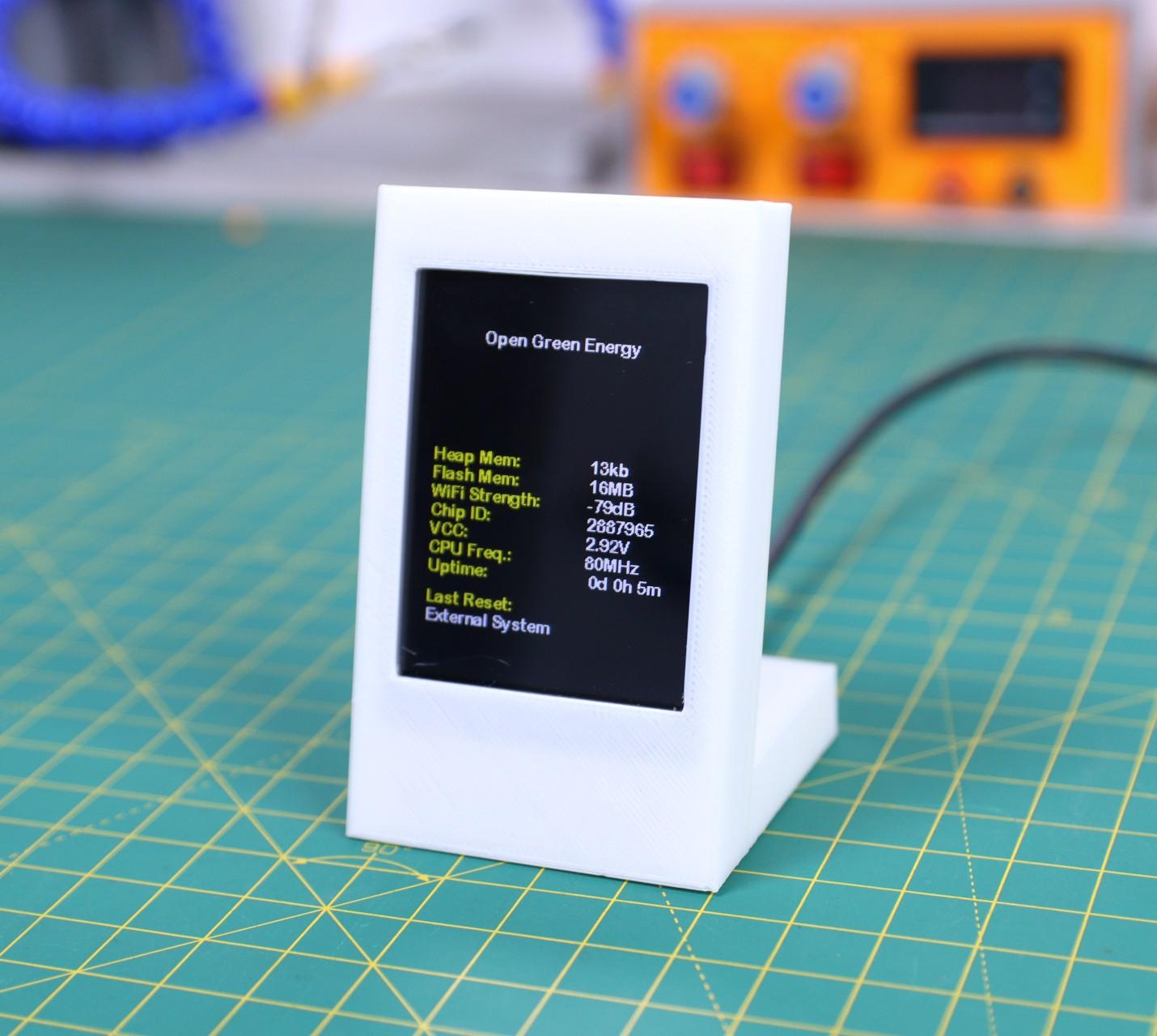 ESP8266 Weather Widget V2.0 : 13 Steps (with Pictures) - Instructables