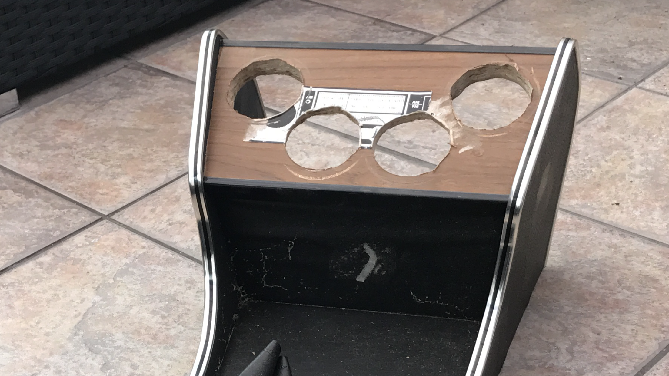 Classic Car Restomod - Part 5: Dashboard and Center Console: : 6 Steps ...