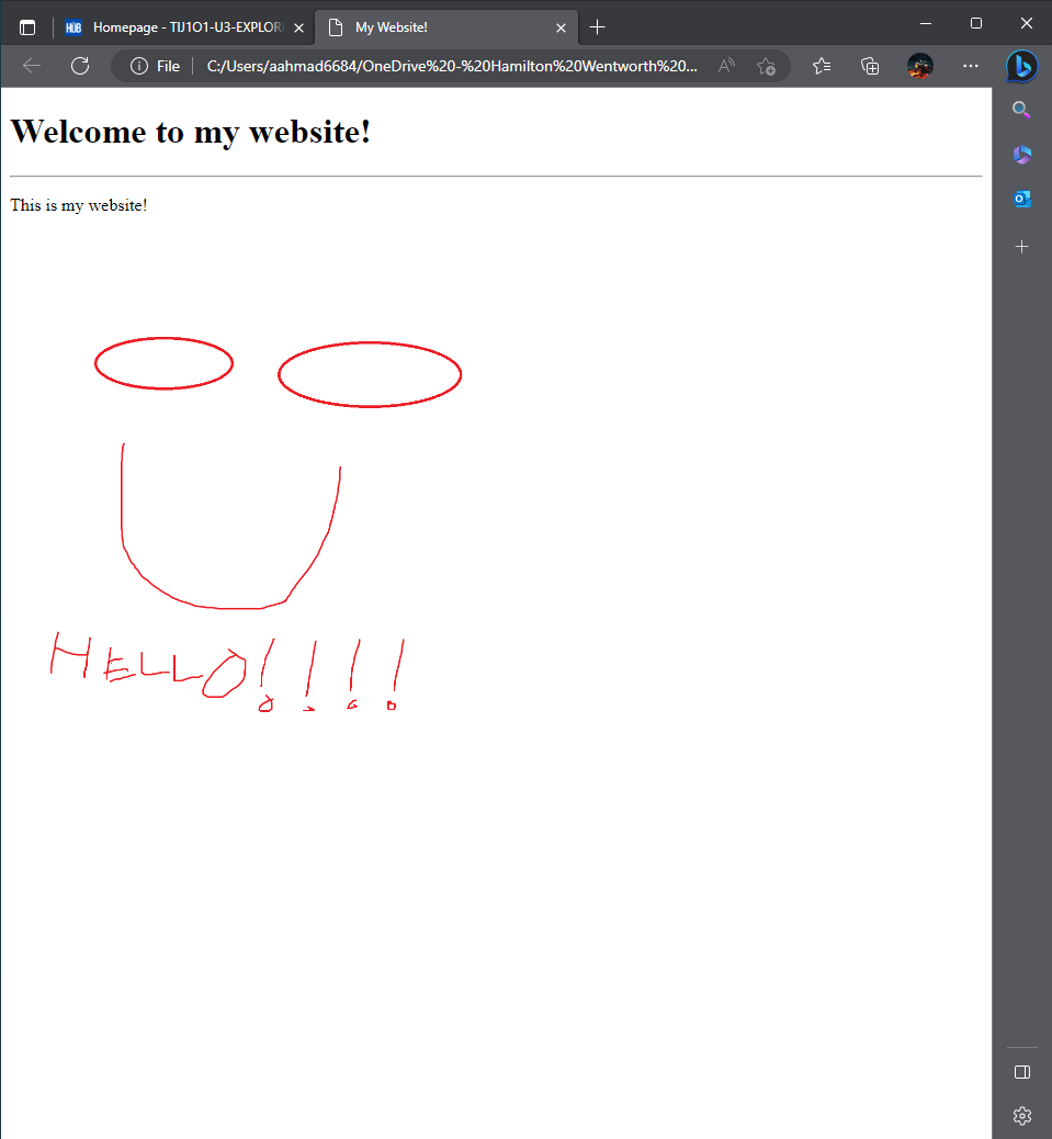 How To Make A Webpage Using Html And Css 7 Steps Instructables 1690