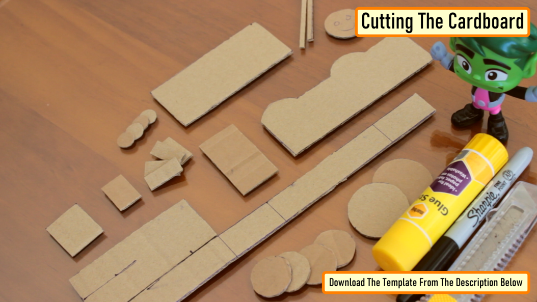 DIY - Cardboard Train : 5 Steps - Instructables