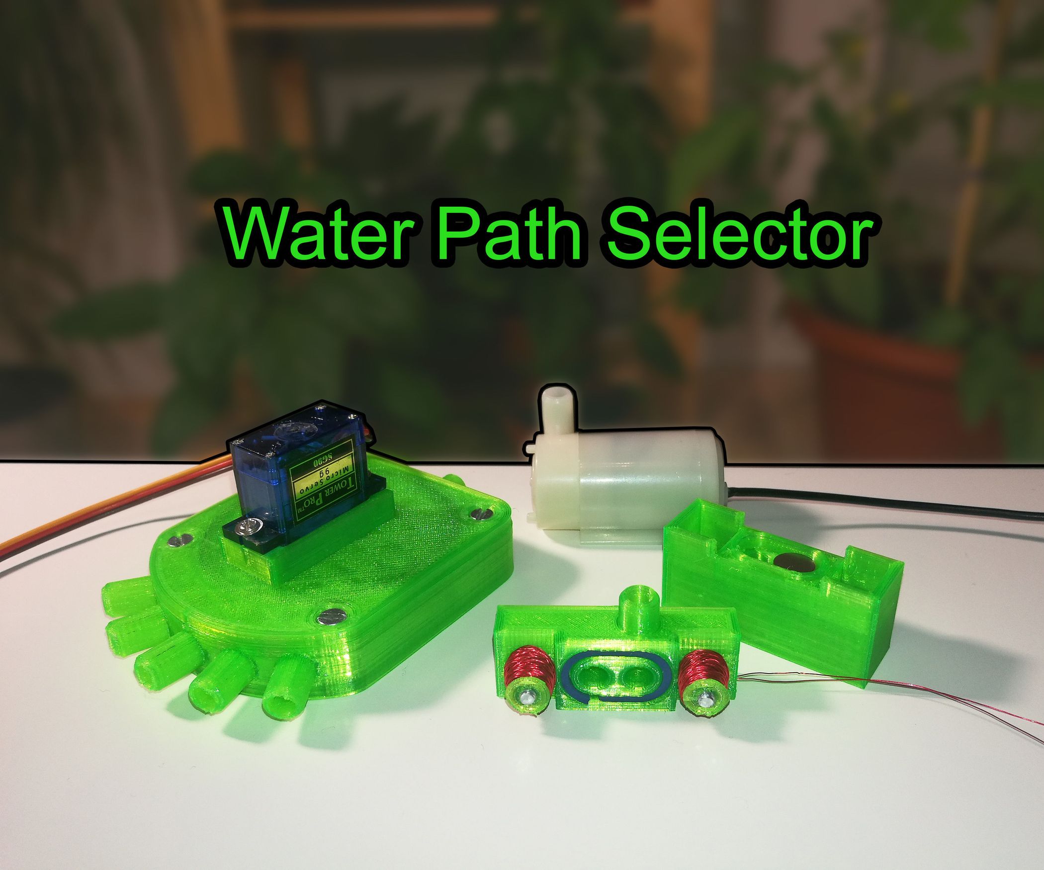 Water Path Selector : 17 Steps (with Pictures) - Instructables