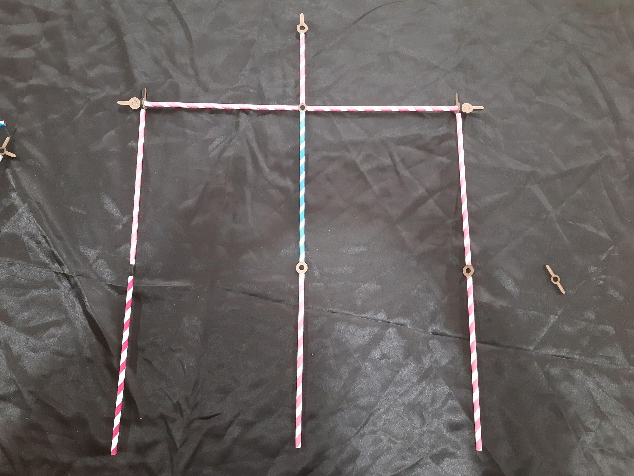 Ferris Wheel by Paper Straw ( Eco Friendly Materials) : 4 Steps ...