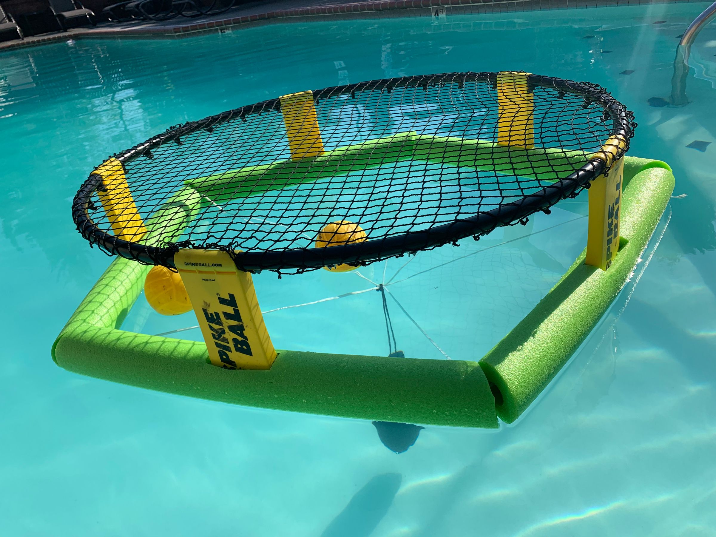 Spikeball Pool Attachment : 6 Steps (with Pictures) - Instructables