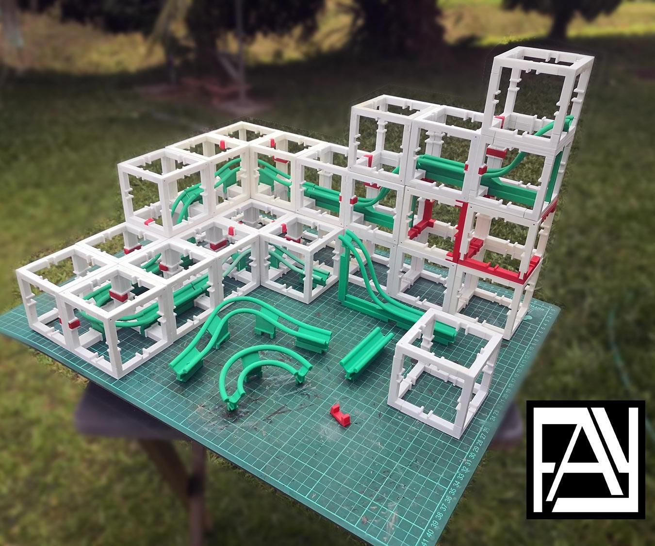 Modular Marble Run : 4 Steps (with Pictures) - Instructables