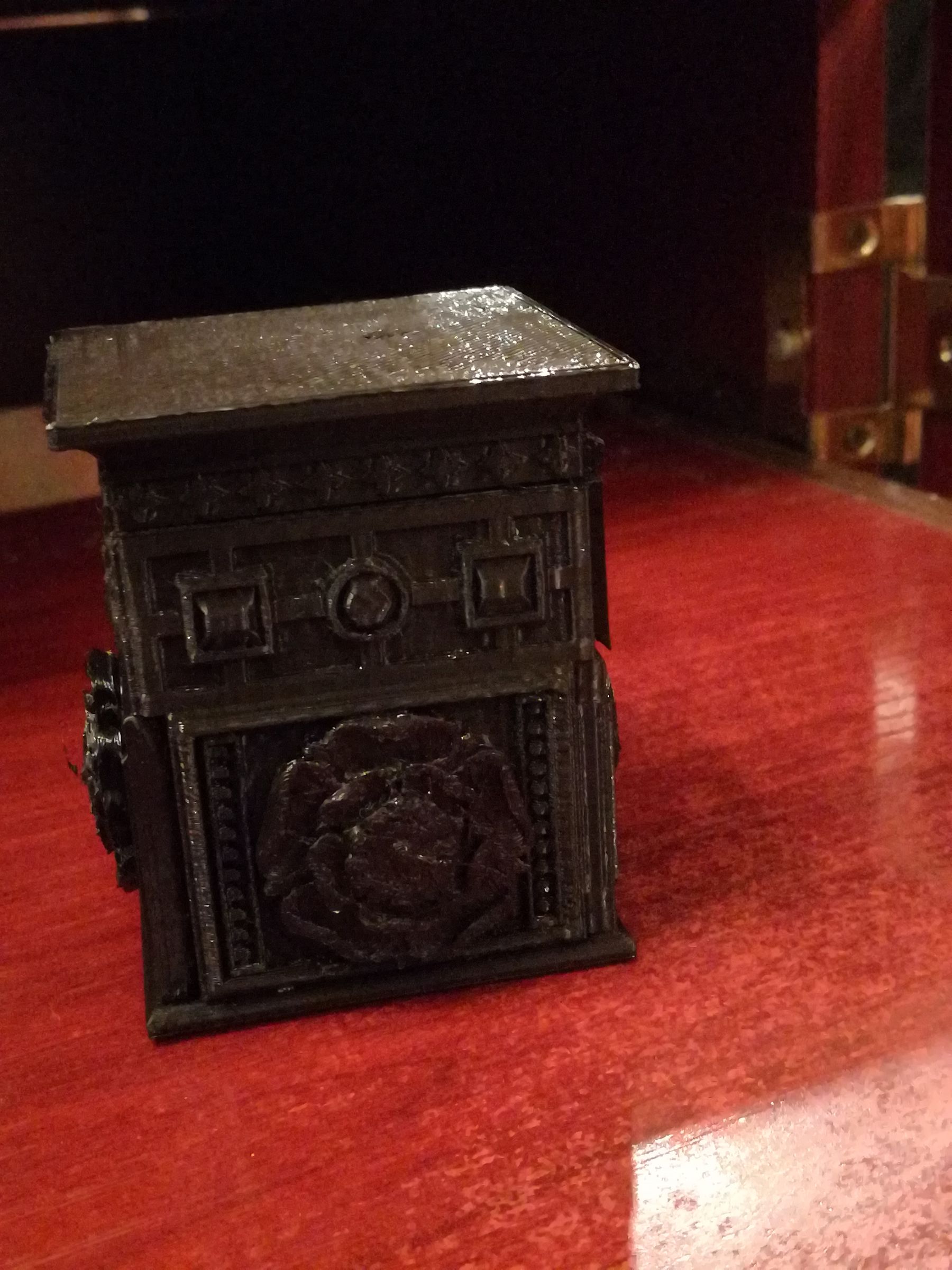 The Tudor Rose Box Assembly Instructions : 8 Steps (with Pictures ...