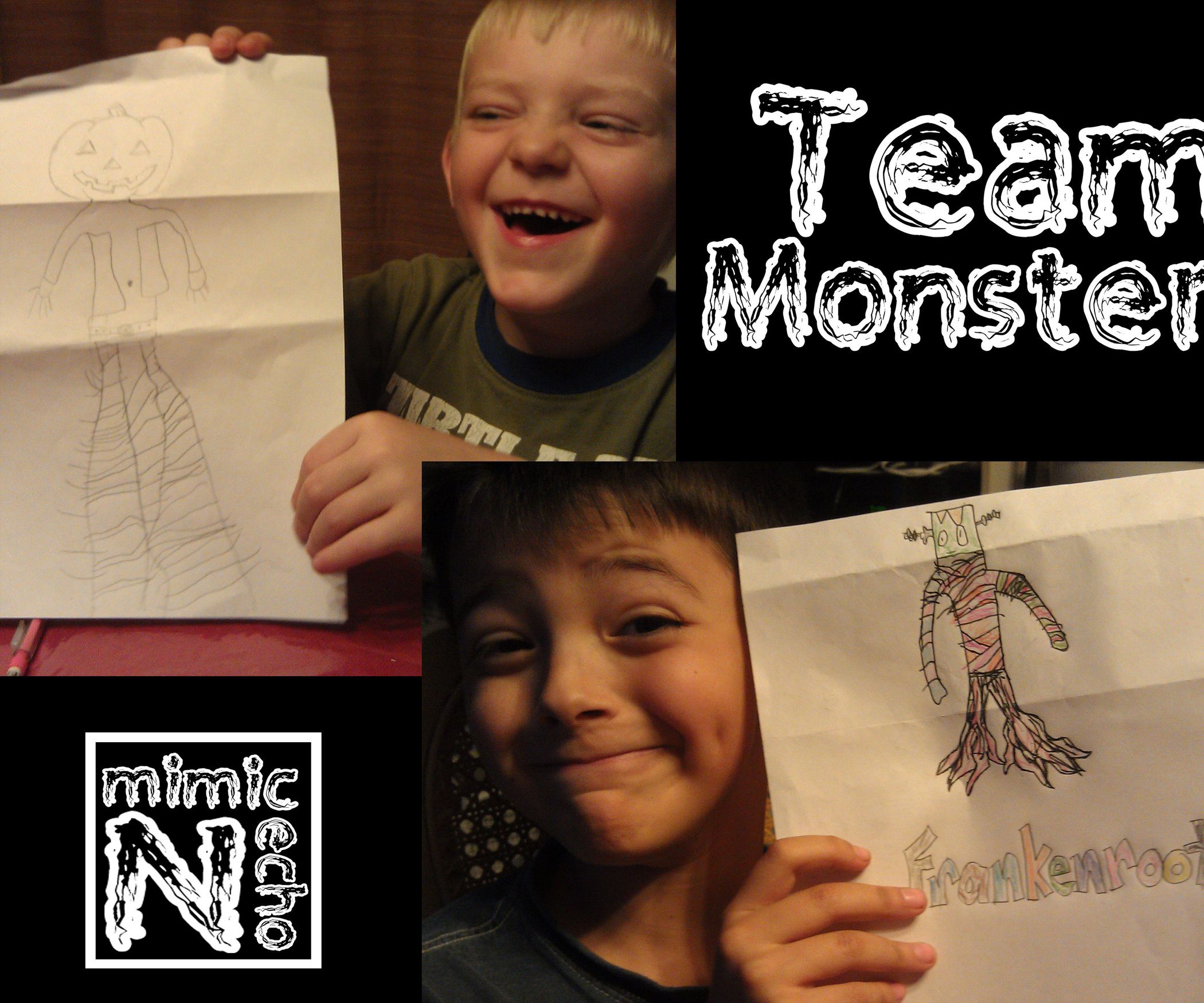 Team Monsters : 6 Steps - Instructables