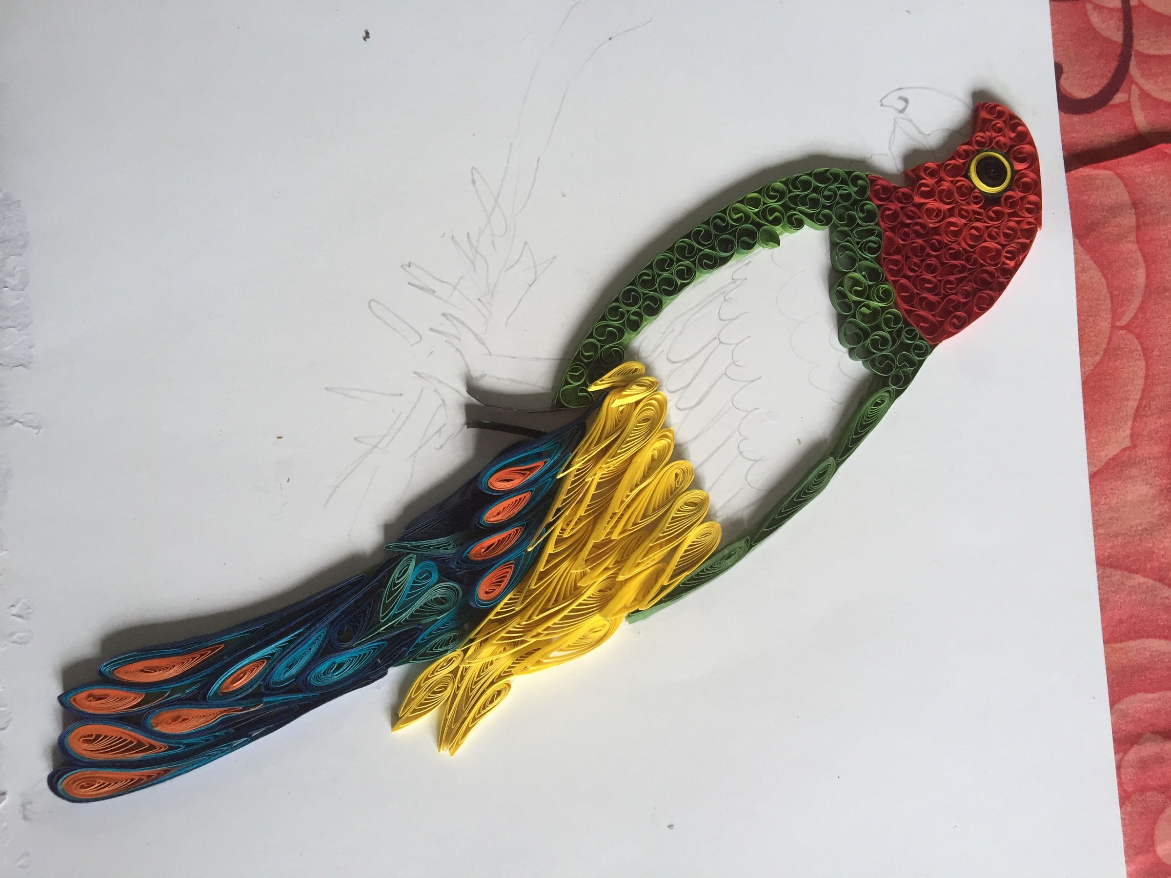 Quilled Parrot (with Pictures) - Instructables