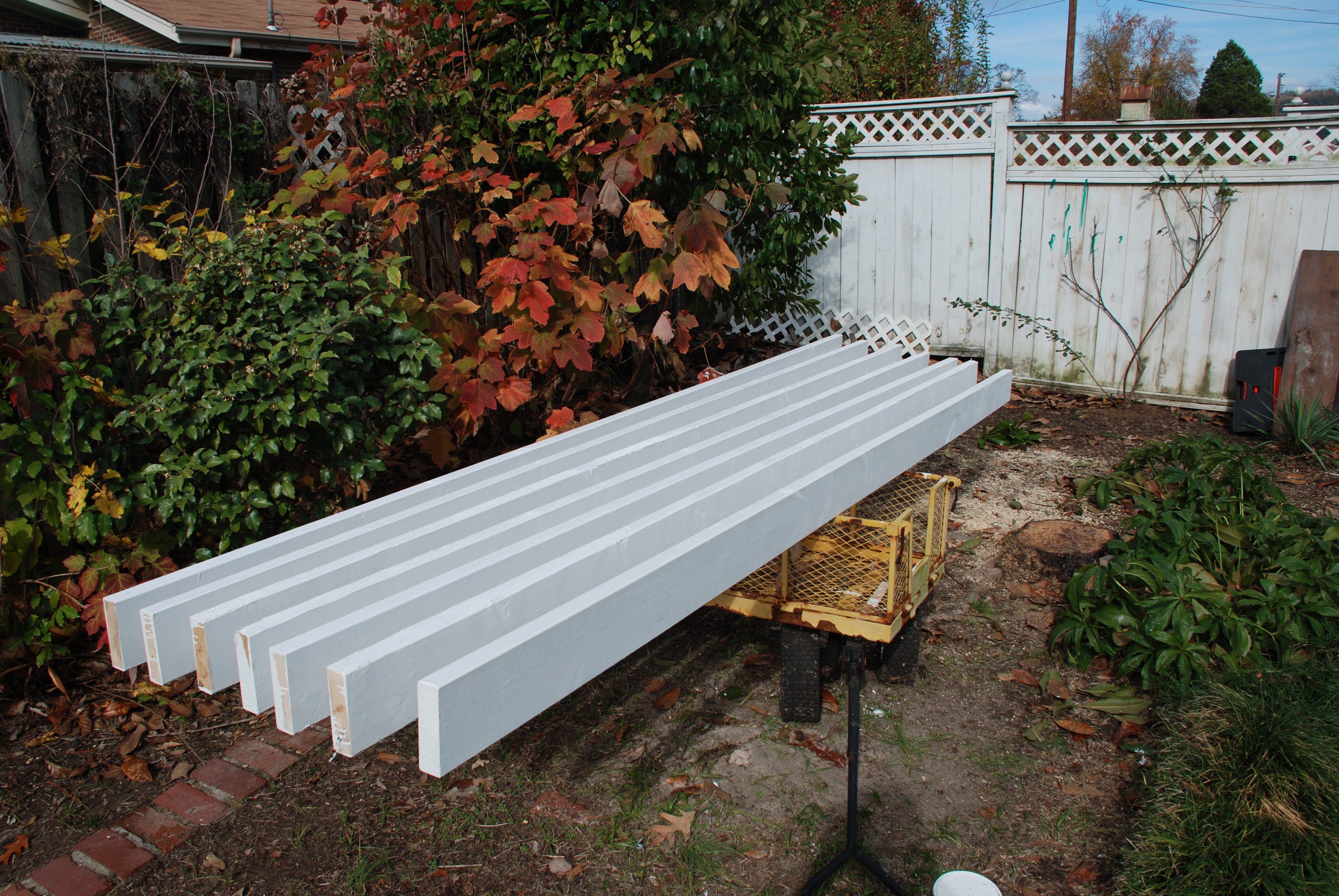 Garden Arbor : 7 Steps (with Pictures) - Instructables