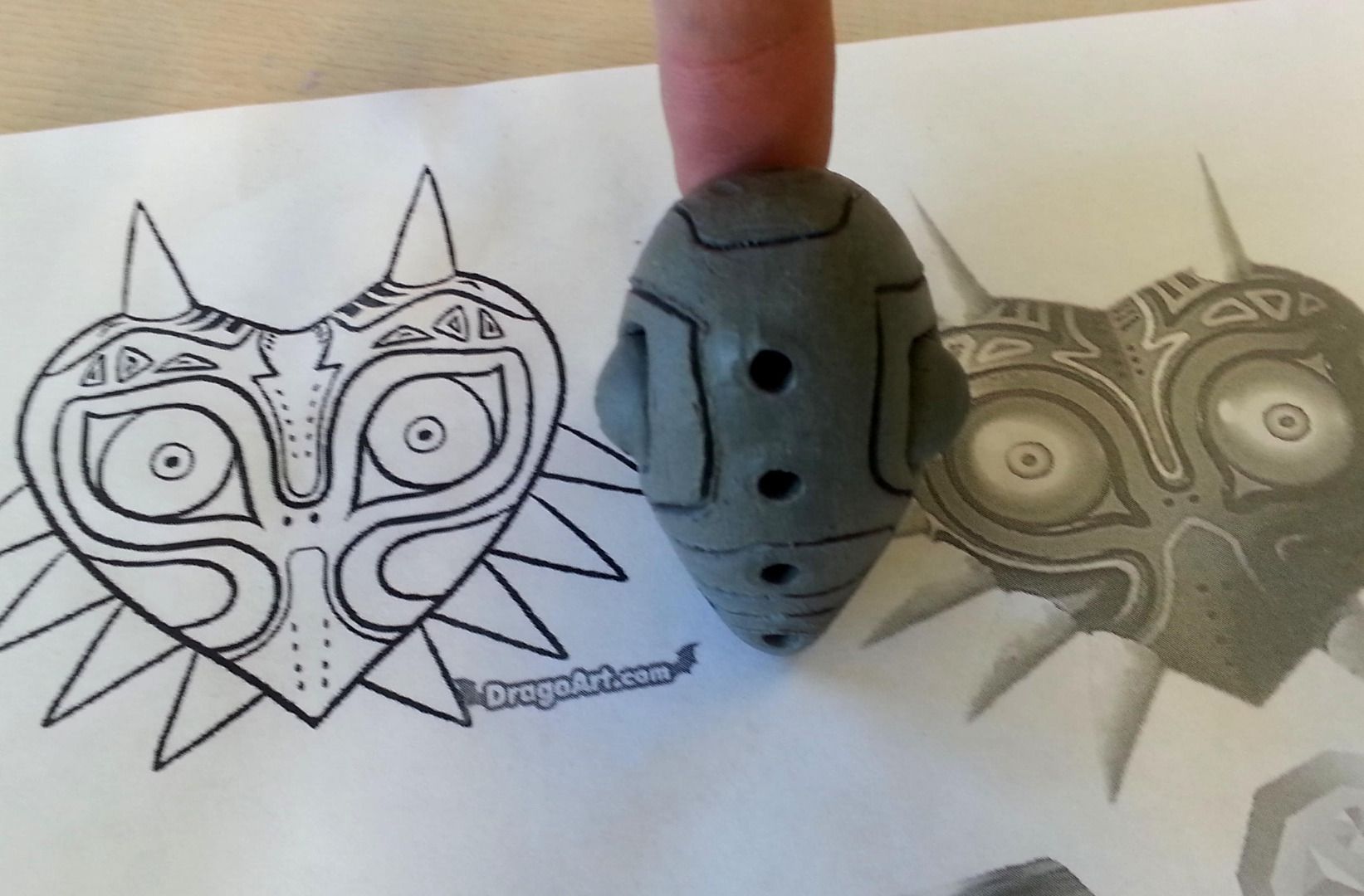 Legend of Zelda Ceramic Art - Instructables