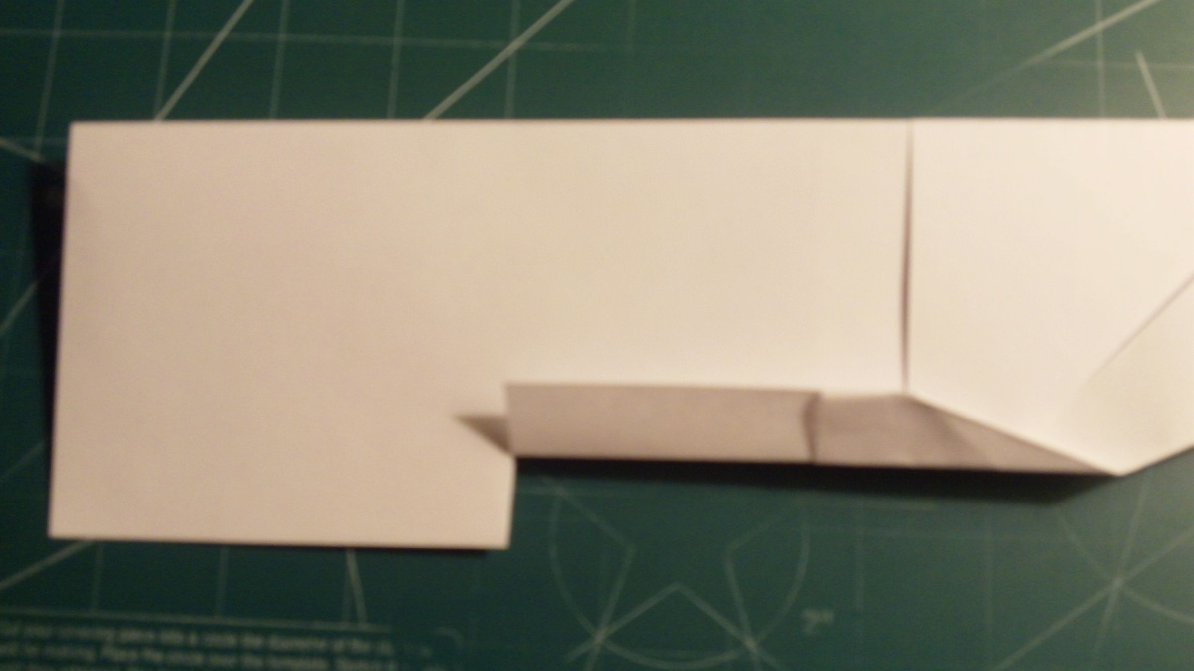 How to Make the Skywarrior Paper Airplane : 9 Steps - Instructables
