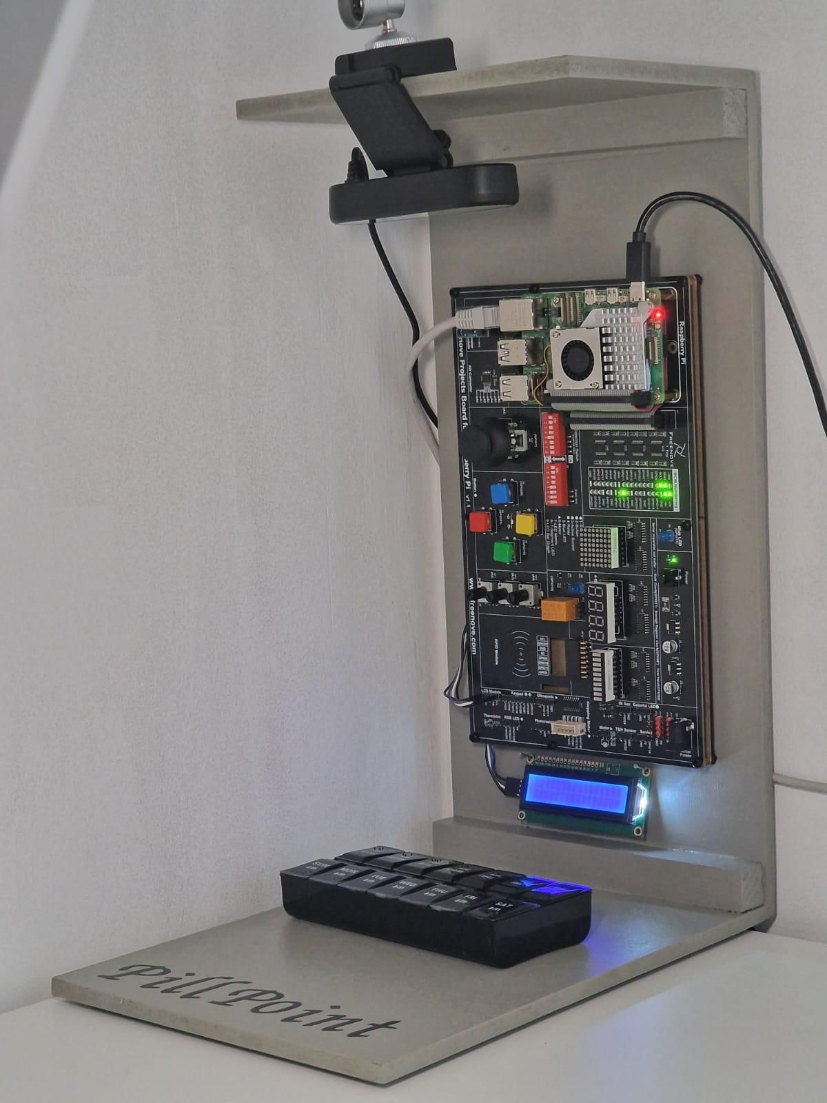 PillPoint(smart Pill Dispenser) --- HOWEST, CTAI : 18 Steps (with ...