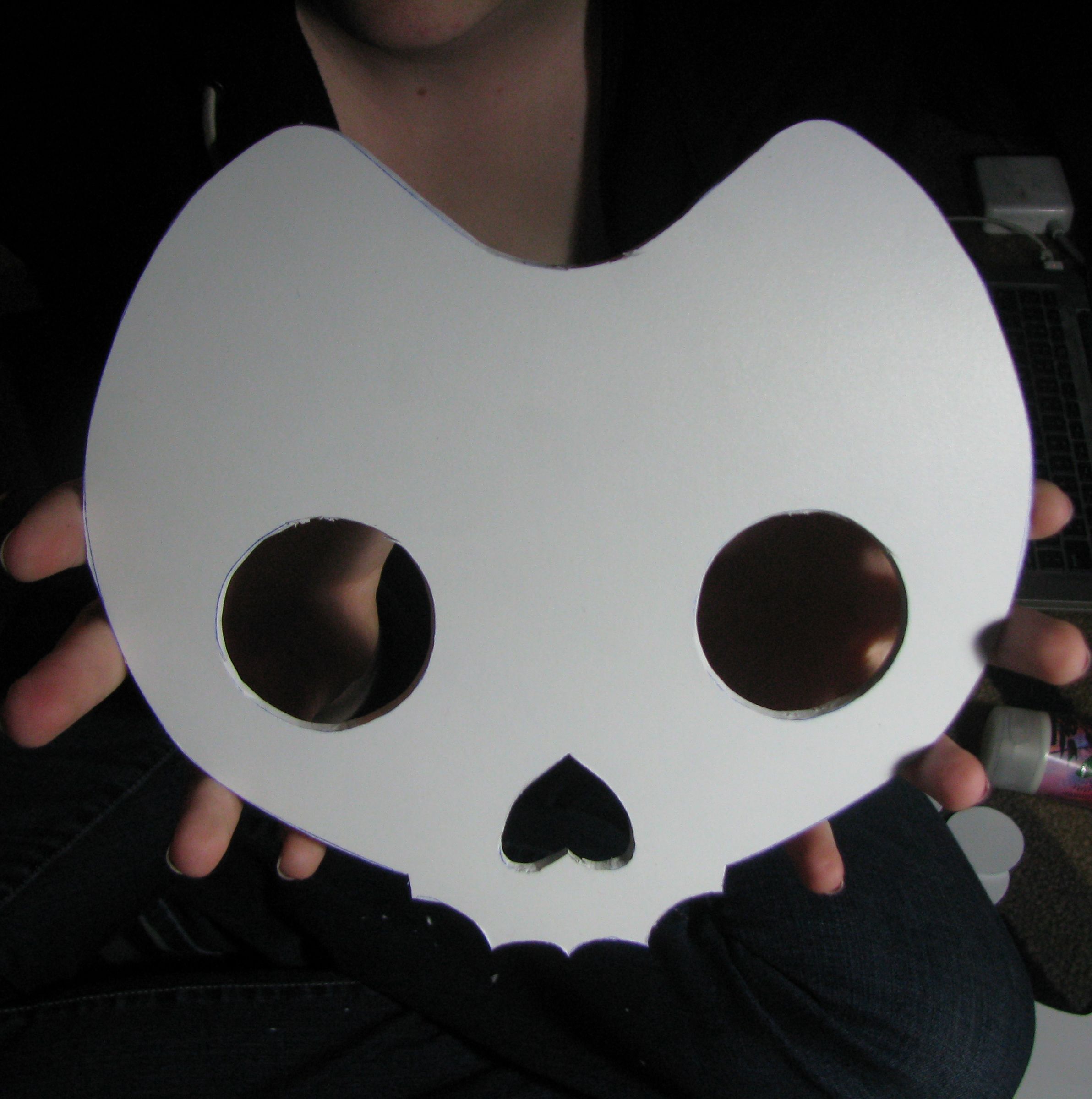 How to Make the Skull Mask From Zelda: Ocarina of Time : 7 Steps (with ...