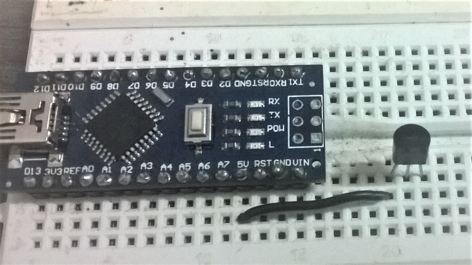 Arduino Temperature Sensor Using LM35 : 3 Steps - Instructables