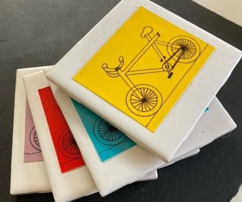 Bicycle Design Coasters : 9 Steps - Instructables