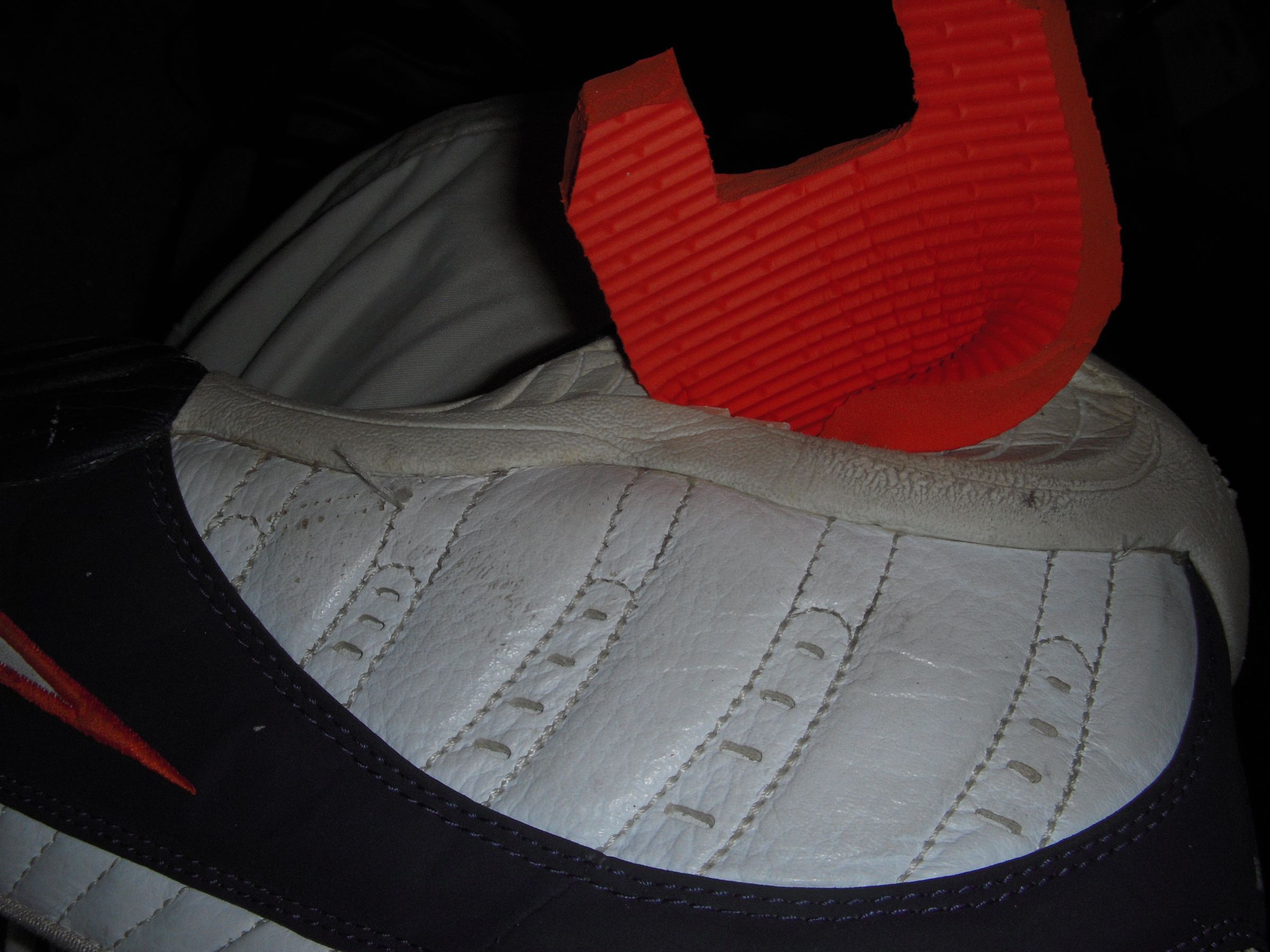 Old Navy/Air Jordans! Repair Your Busted Old Air Sneaks With Flipflops ...