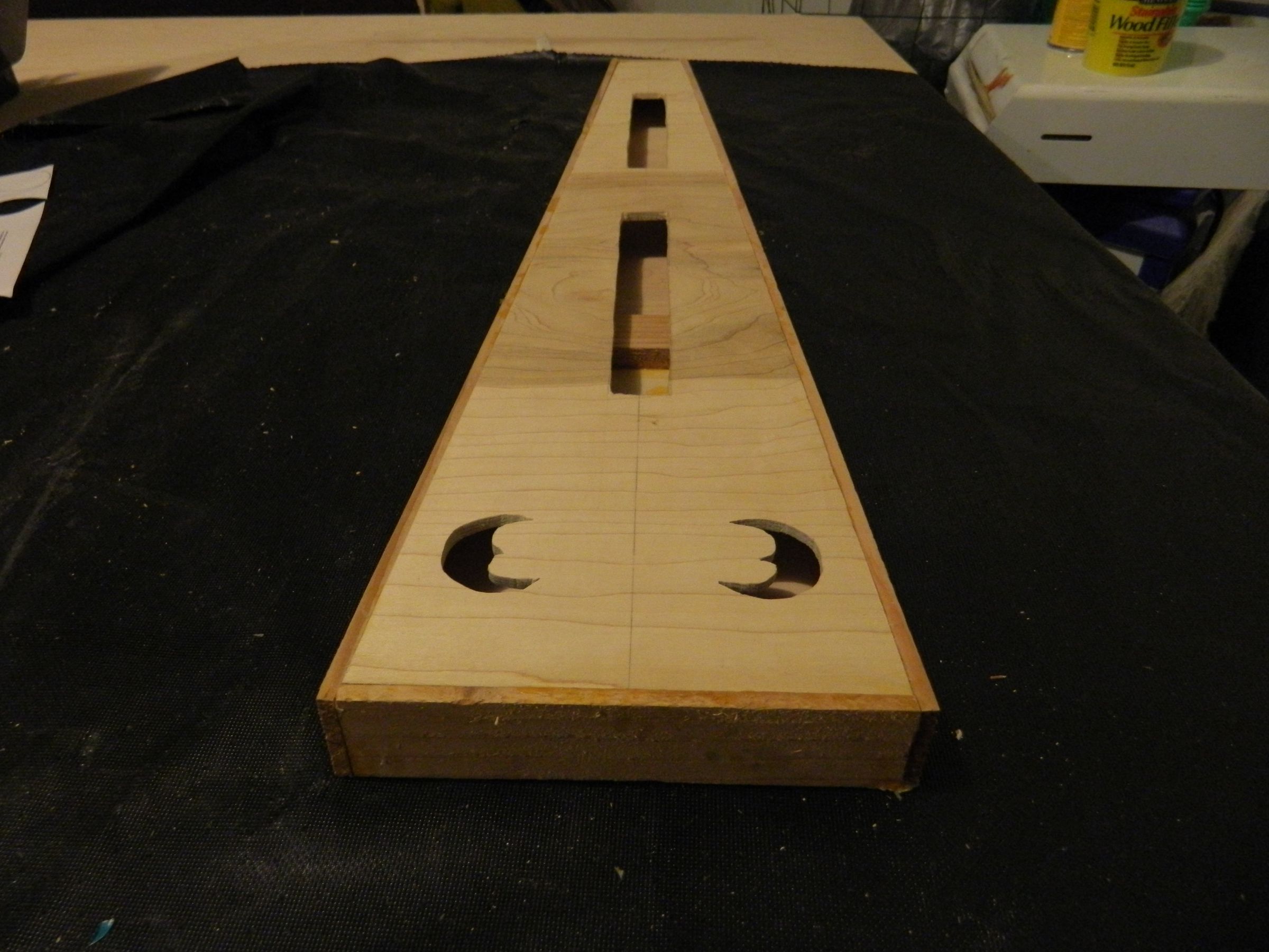 How to Make a Dulcimer Without Power Tools : 6 Steps (with Pictures ...