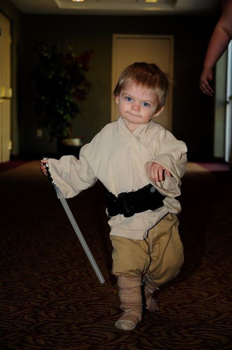 Luke Skywalker and Darth Vader (Kid-friendly) : 8 Steps (with Pictures ...