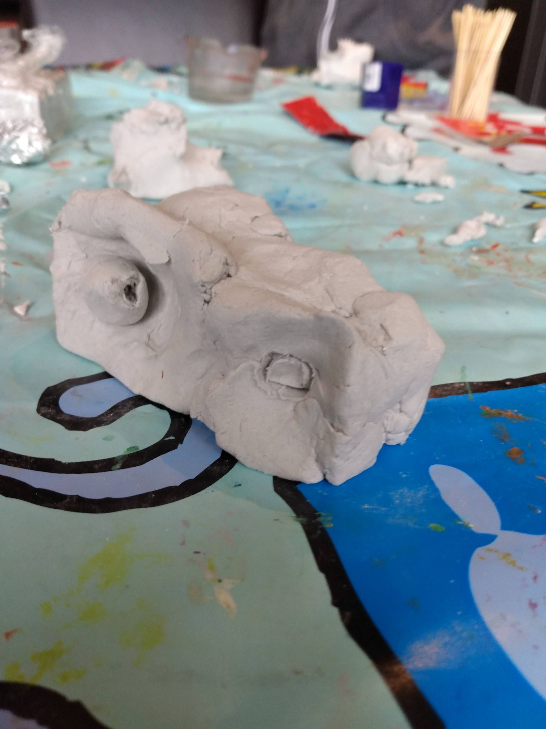 Clay T-rex Head : 8 Steps - Instructables