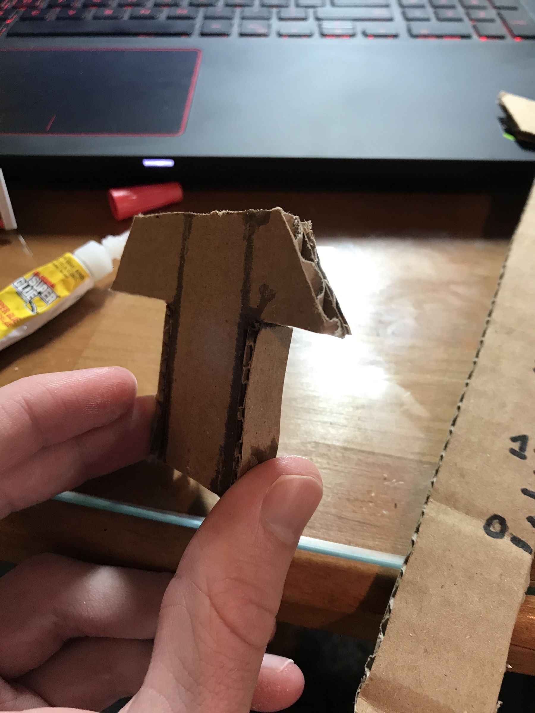 Make a Cardboard Caliper : 11 Steps - Instructables