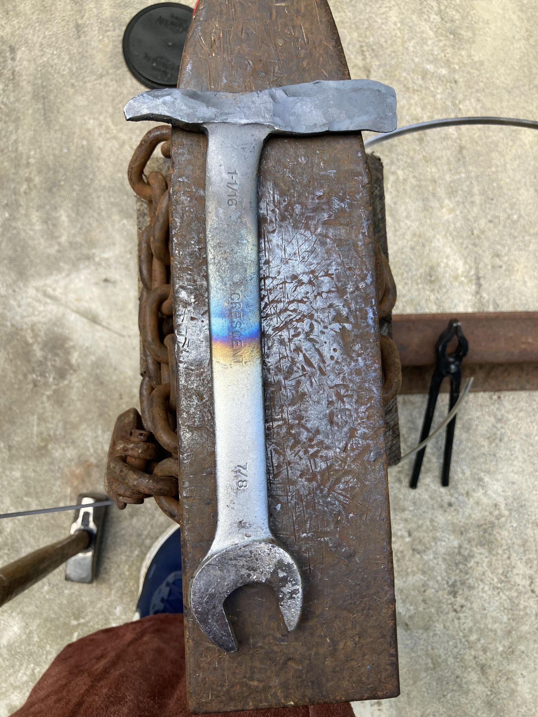 Wrench Tomahawk : 5 Steps - Instructables
