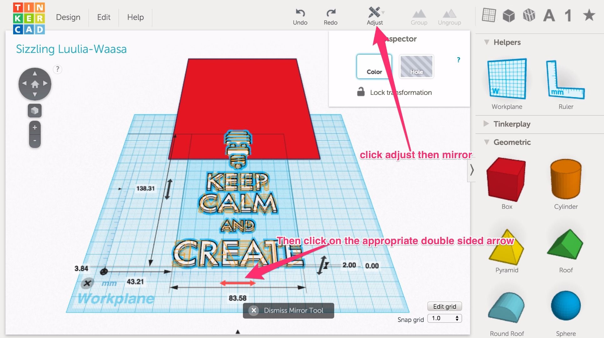 2.5D Printing - Block Printing With a 3D-Printer : 6 Steps (with ...