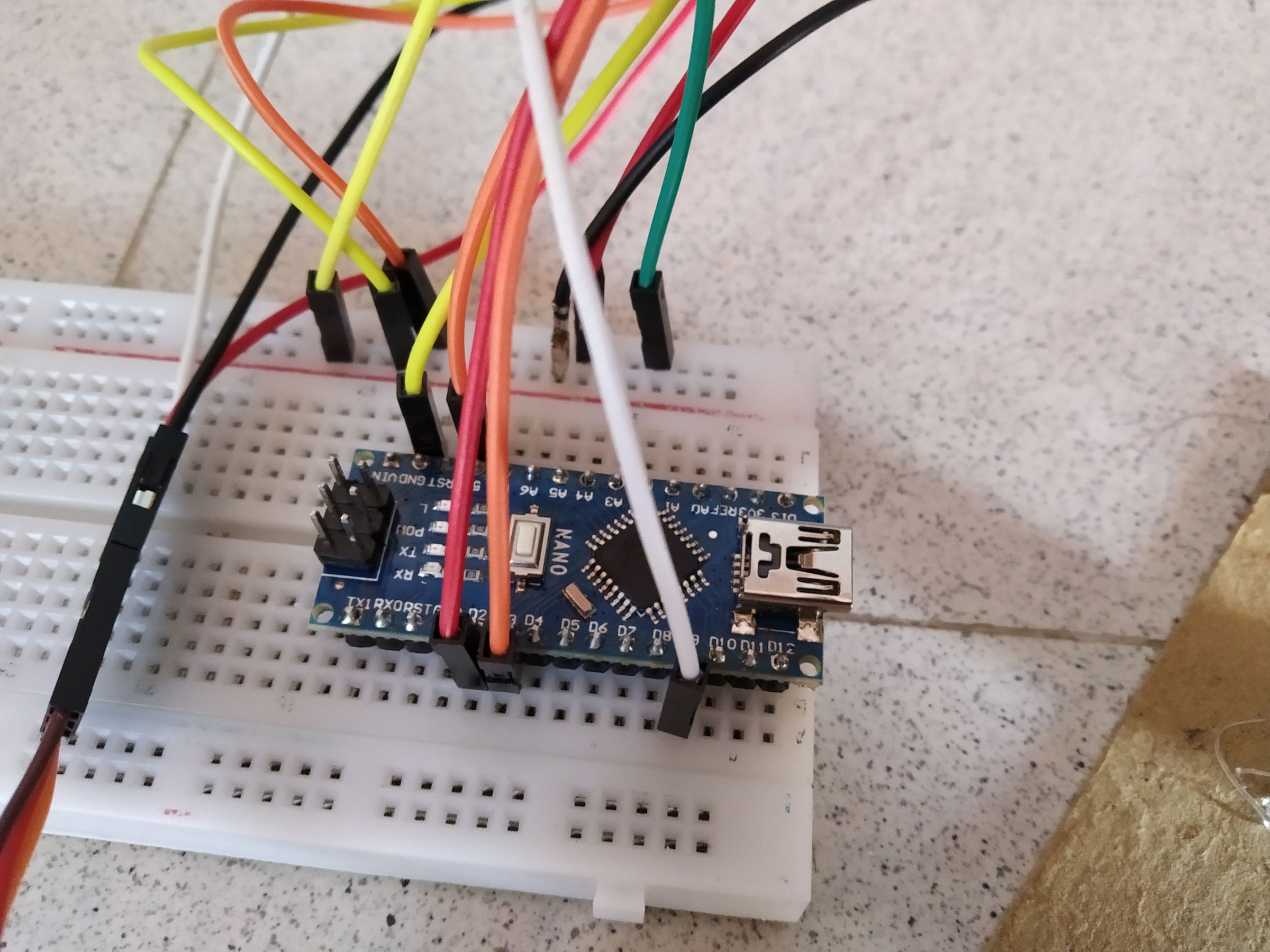 Ultrasonic Radar Using Arduino Nano and Serial Plotter : 10 Steps ...