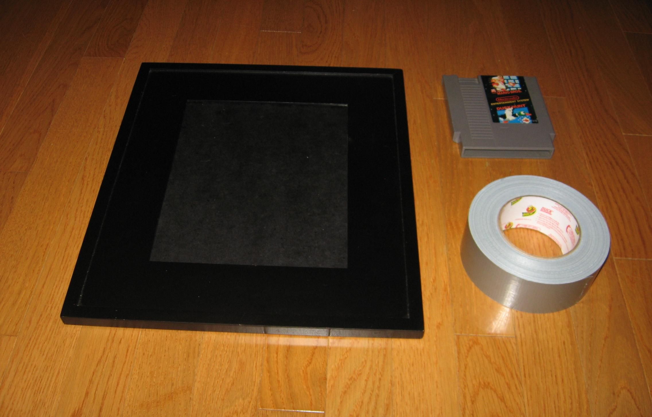 Framed NES Game - Instructables